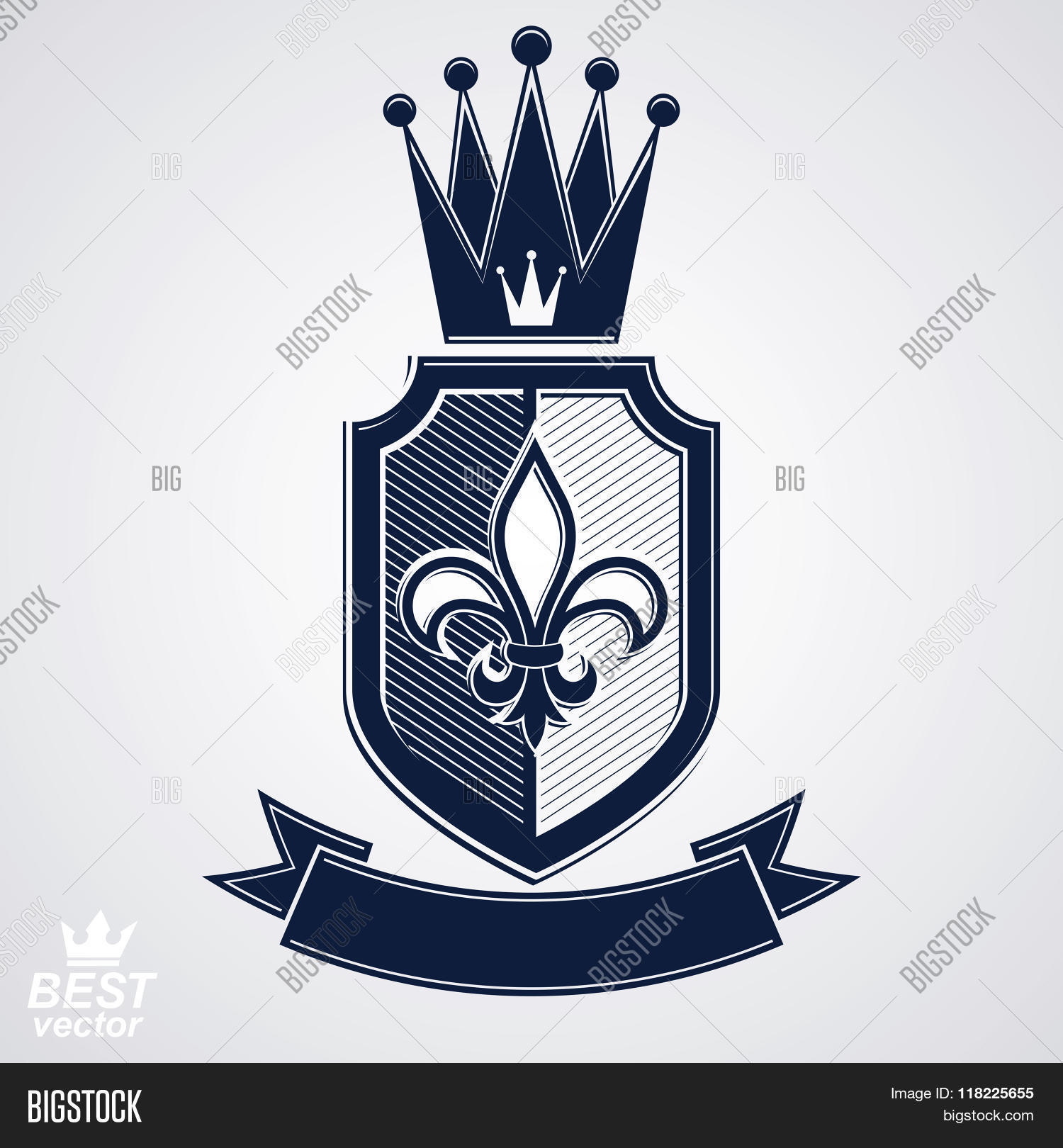 Imperial Insignia, Vector & Photo (Free Trial) | Bigstock