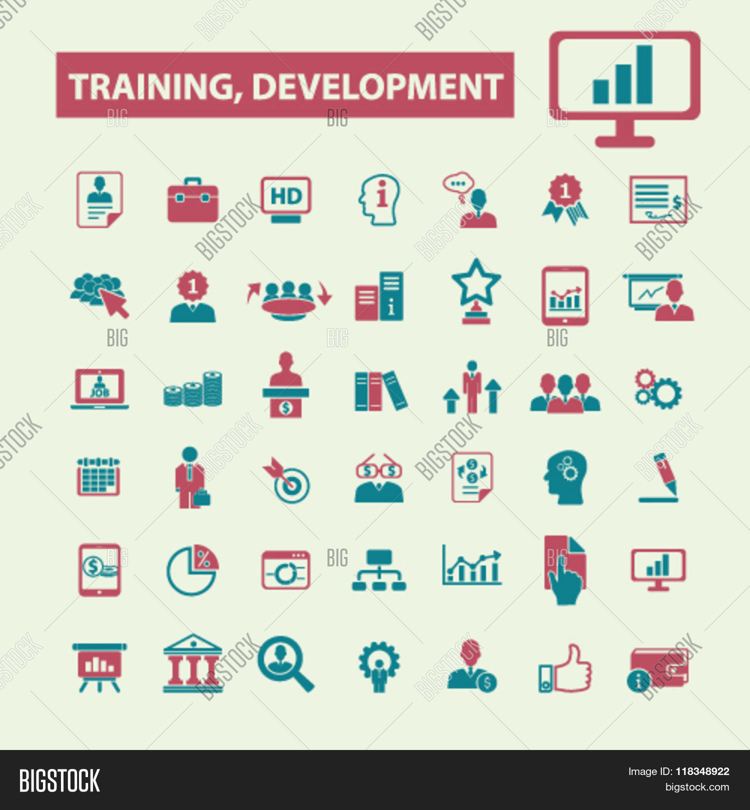 Training Development Vector & Photo (Free Trial) | Bigstock