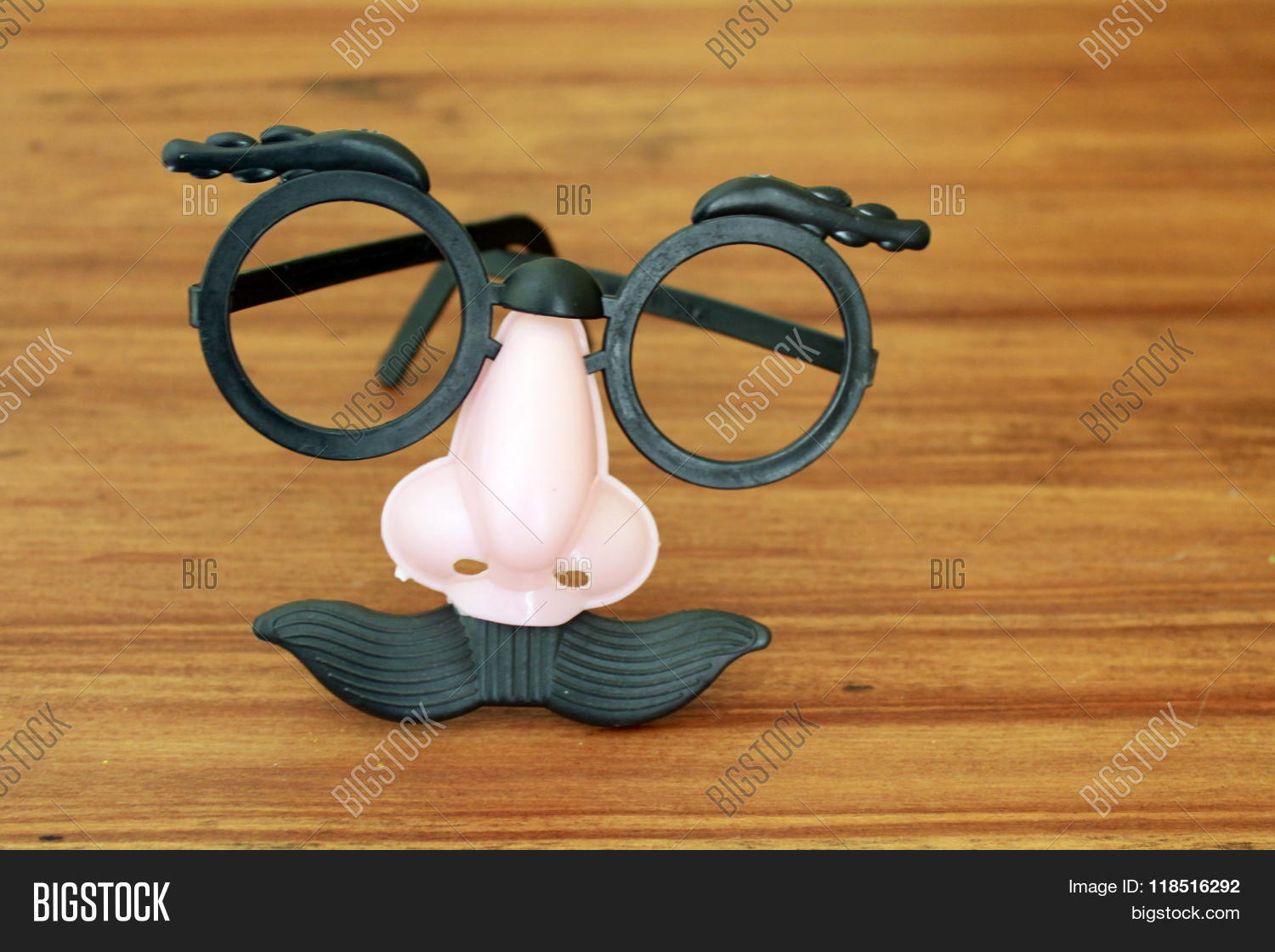 Goofy Mask Eyeglasses Image & Photo (Free Trial) | Bigstock