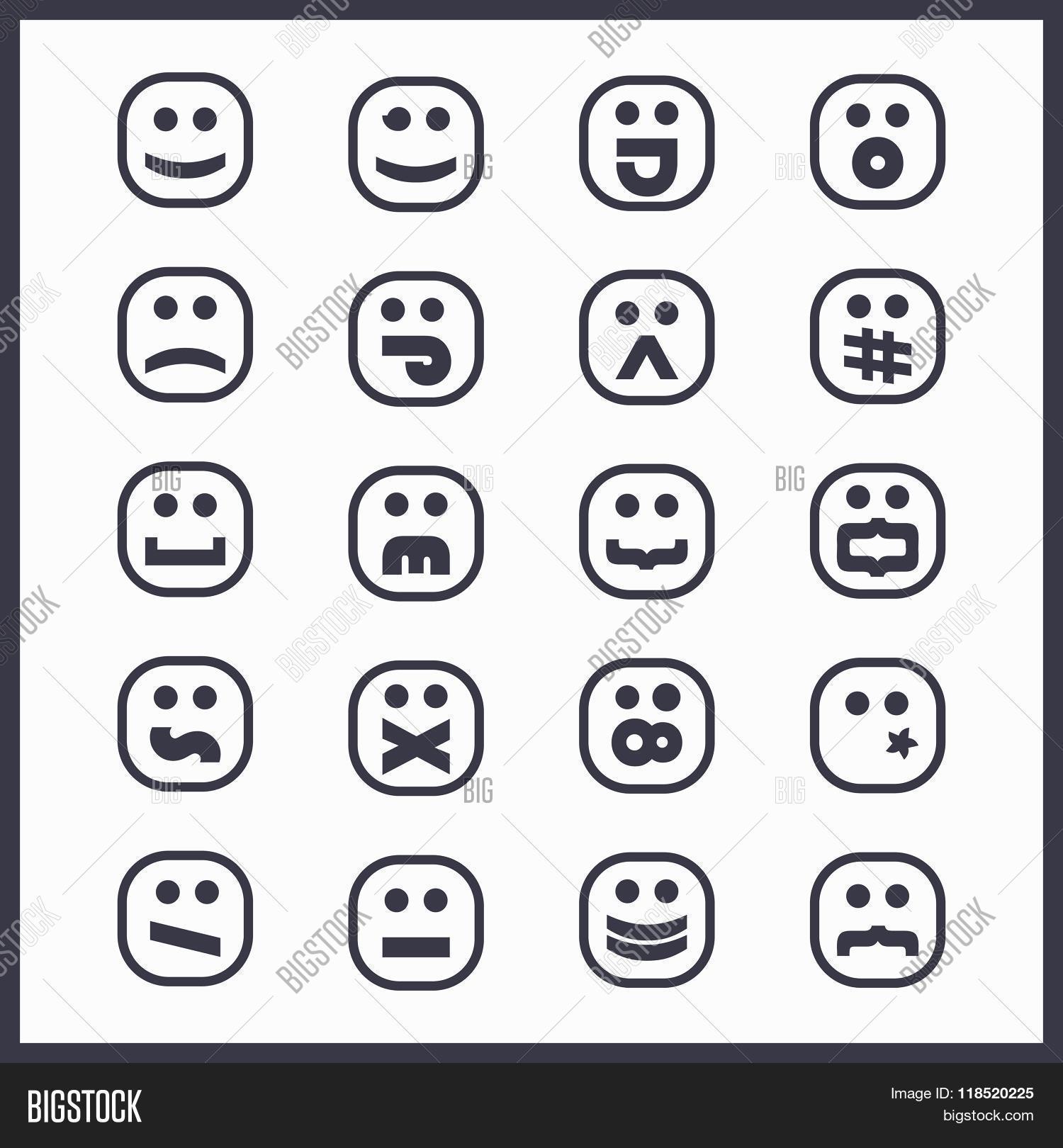 Thick Black Line Vector & Photo (Free Trial) | Bigstock