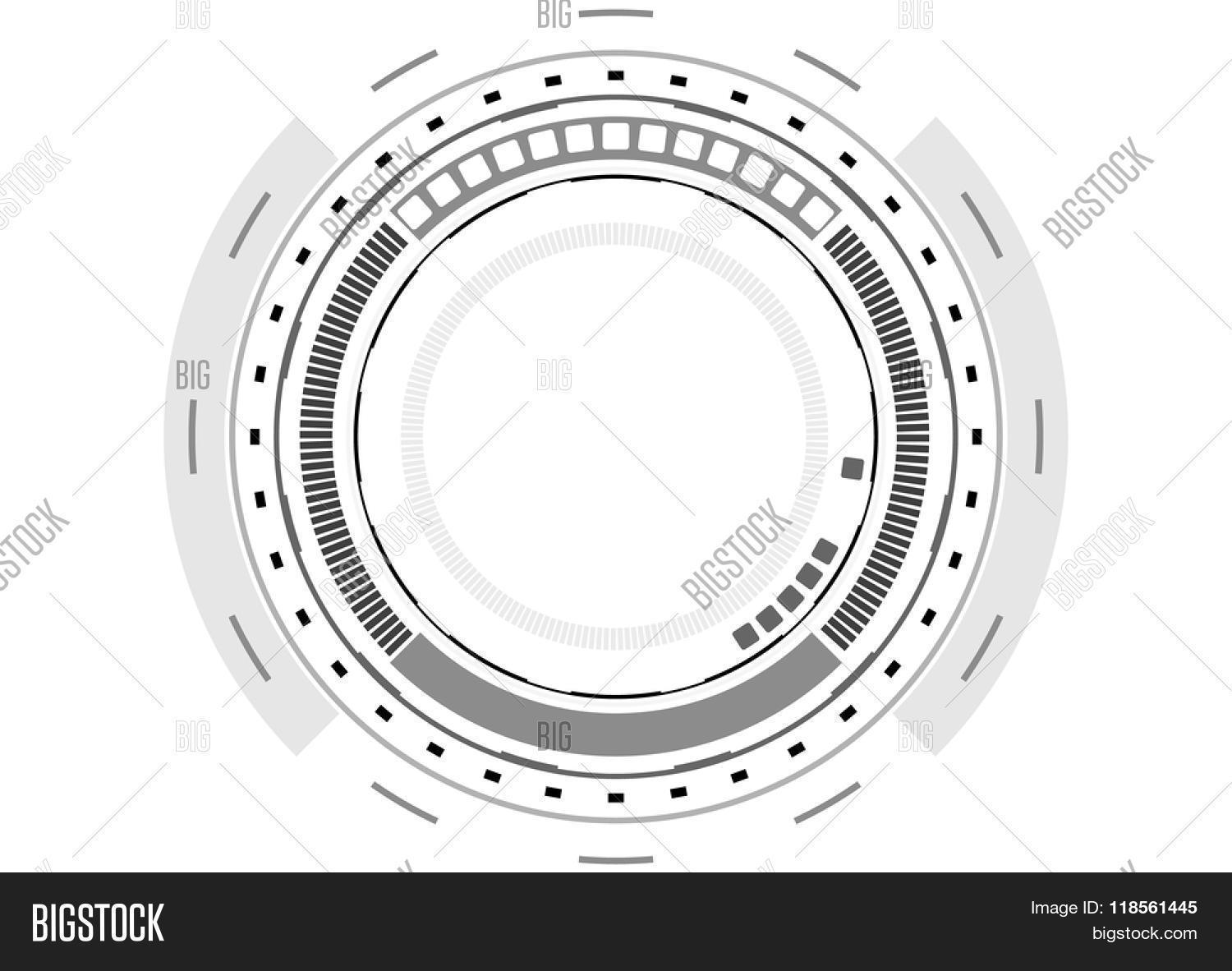 Grey Technology Vector & Photo (Free Trial) | Bigstock
