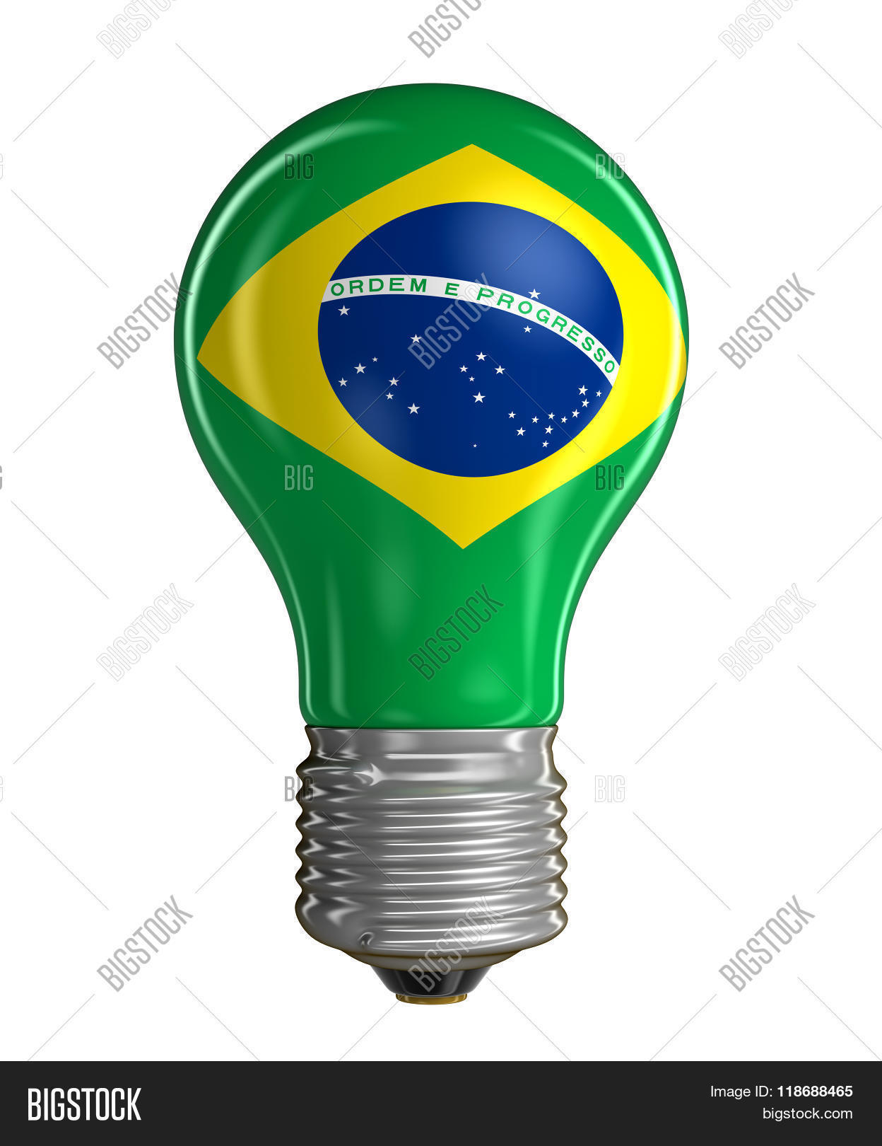 Light Bulb Brazilian Image & Photo (Free Trial) | Bigstock