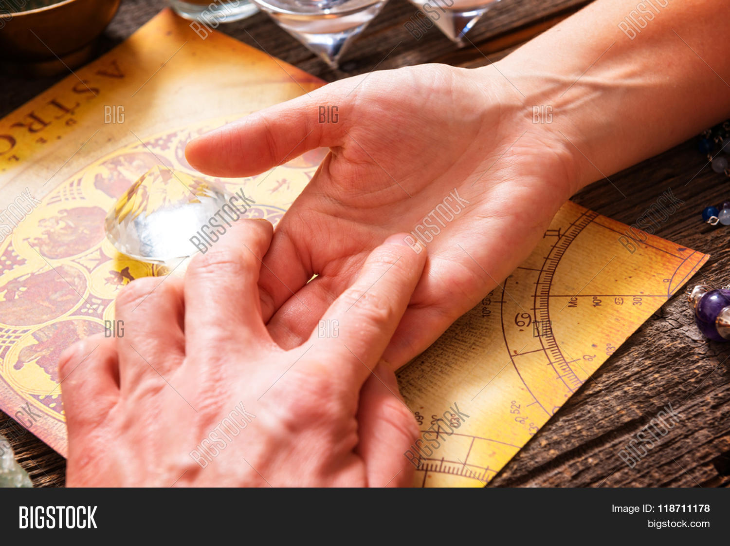 Foretelling Future Image & Photo (Free Trial) | Bigstock