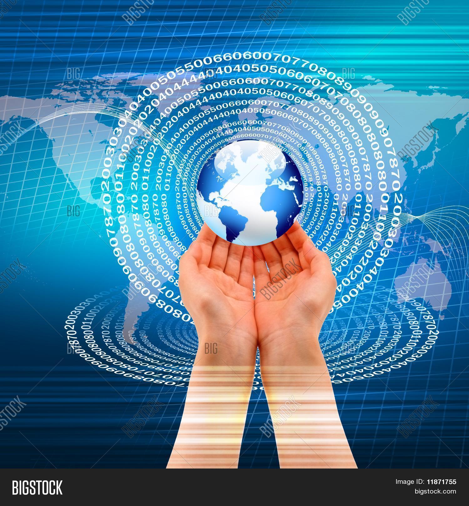 Global Technology Image & Photo (Free Trial) | Bigstock