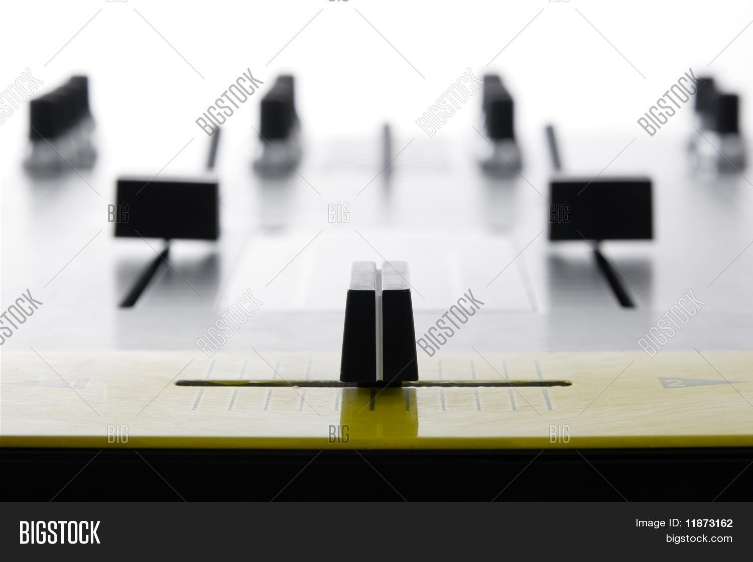 Crossfader Audio Image & Photo (Free Trial) | Bigstock