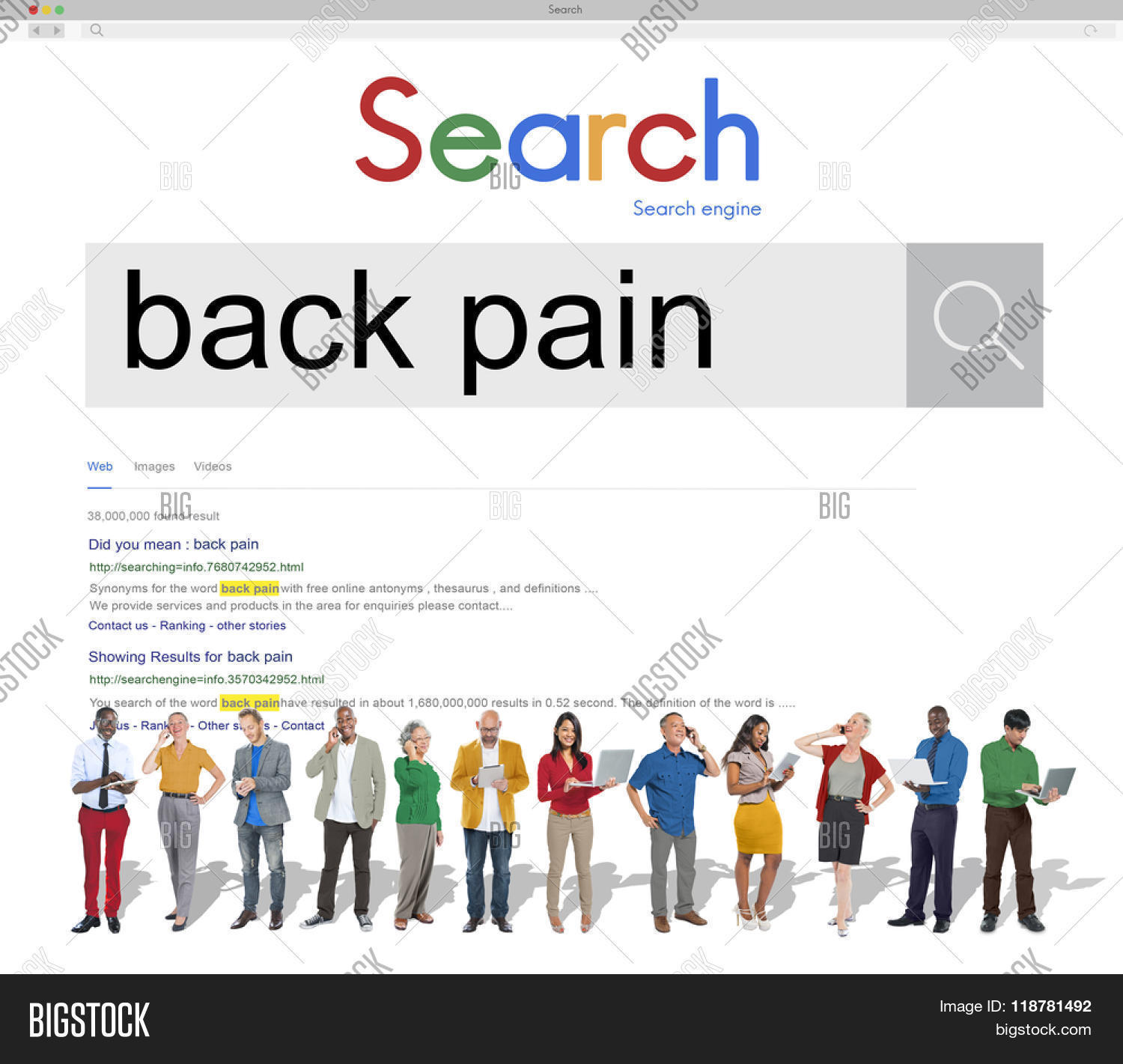 Back Pain Ache Image & Photo (Free Trial) | Bigstock