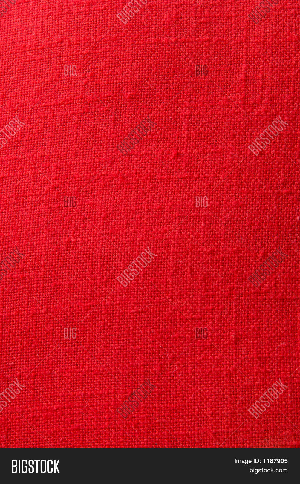 Red Burlap Weave Image & Photo (Free Trial) | Bigstock