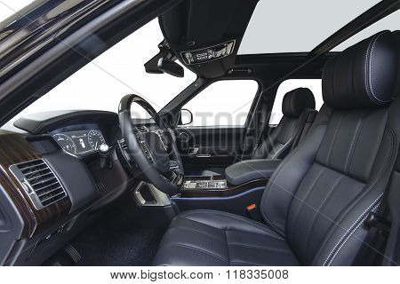 Imagen y foto Car Interior Luxury (prueba gratis) | Bigstock