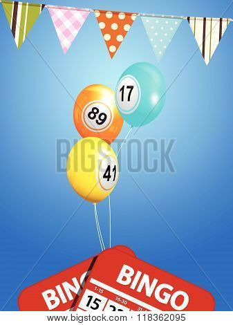 Bingo Balloons Vector & Photo (Free Trial) | Bigstock