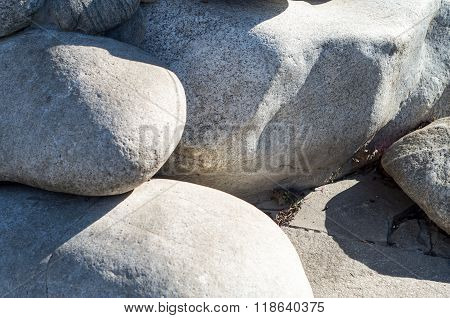 Large Round Boulders Image & Photo (Free Trial) | Bigstock