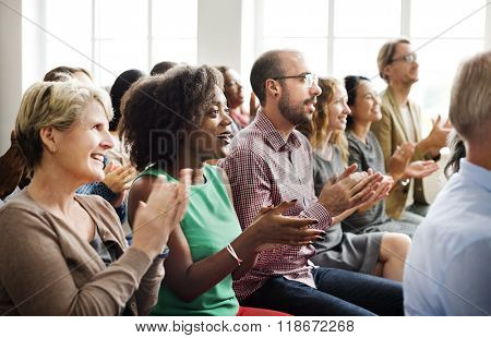 Audience Applaud Image & Photo (Free Trial) | Bigstock
