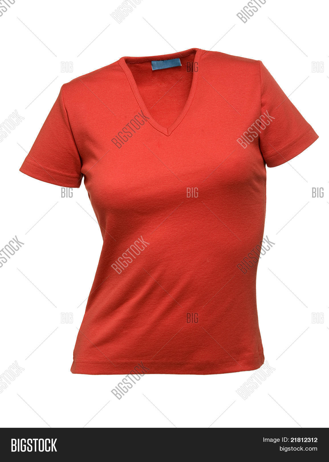 Red T-Shirt Image & Photo (Free Trial) | Bigstock