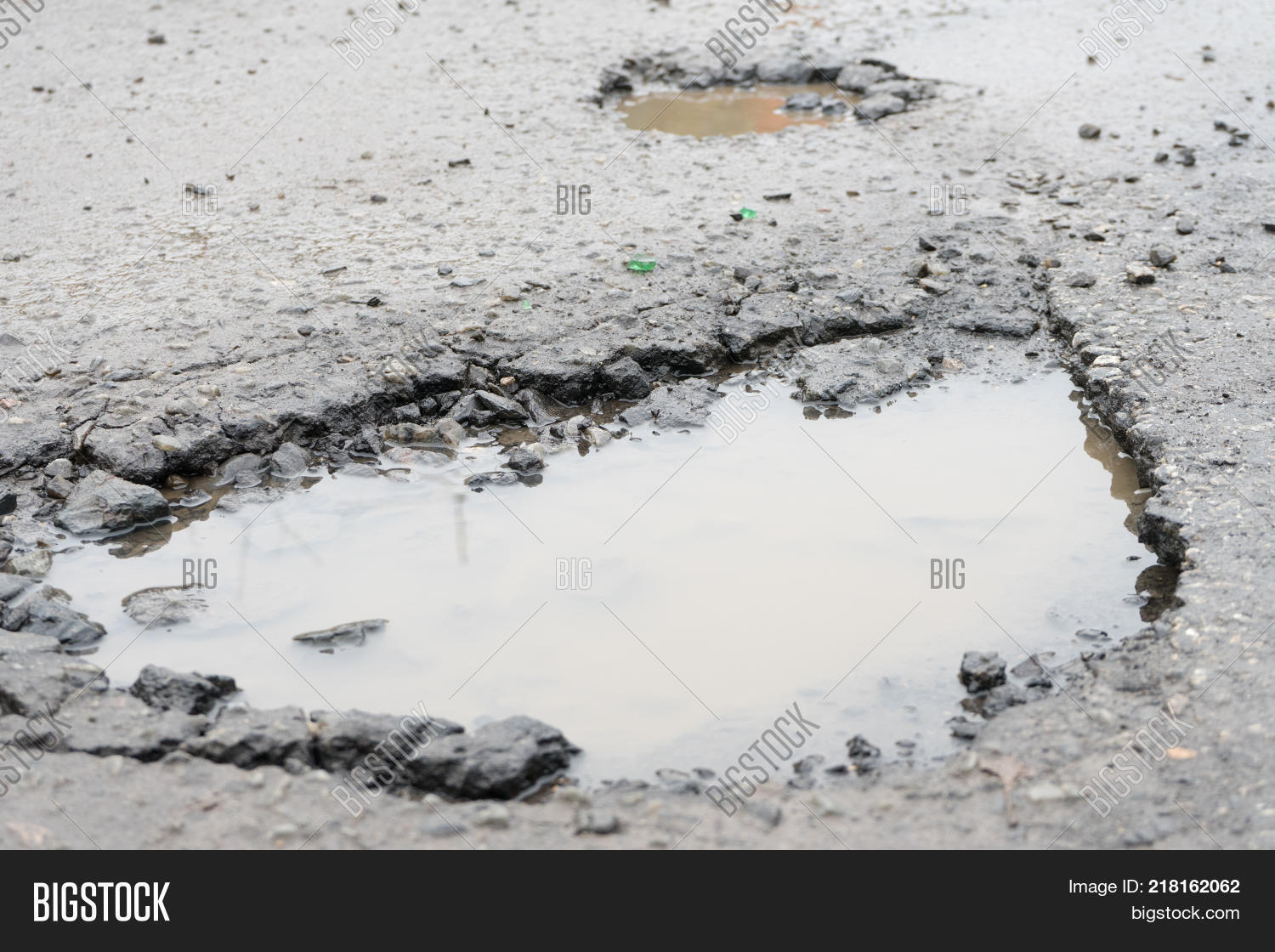 Potholes. Potholes Image & Photo (Free Trial) | Bigstock