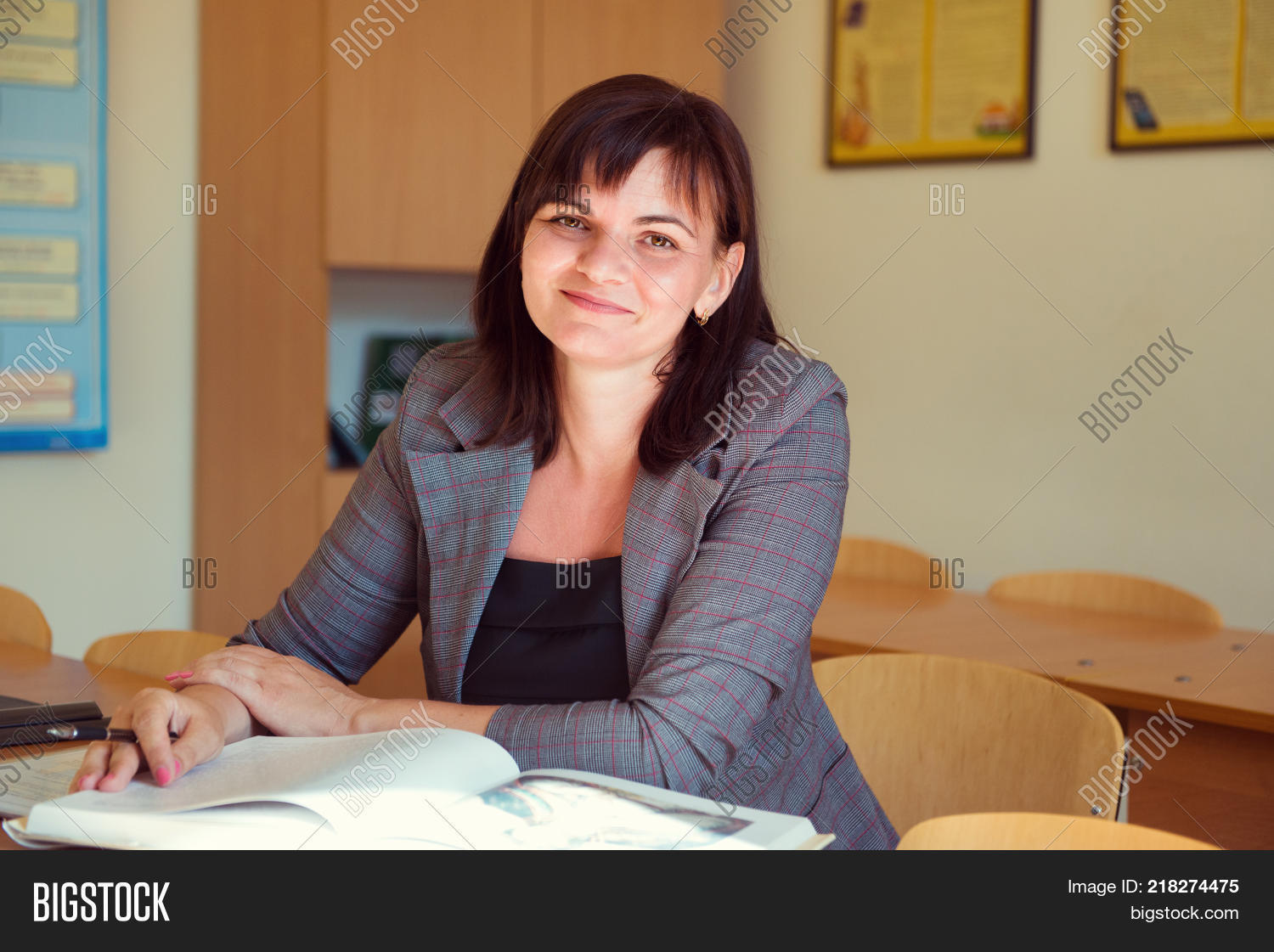 Pretty Young Teacher Image & Photo (Free Trial) | Bigstock