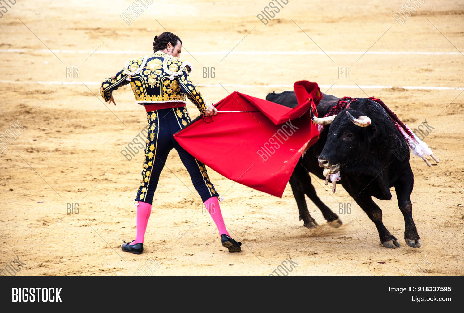 Spanish Bullfight. . Image & Photo (Free Trial) | Bigstock