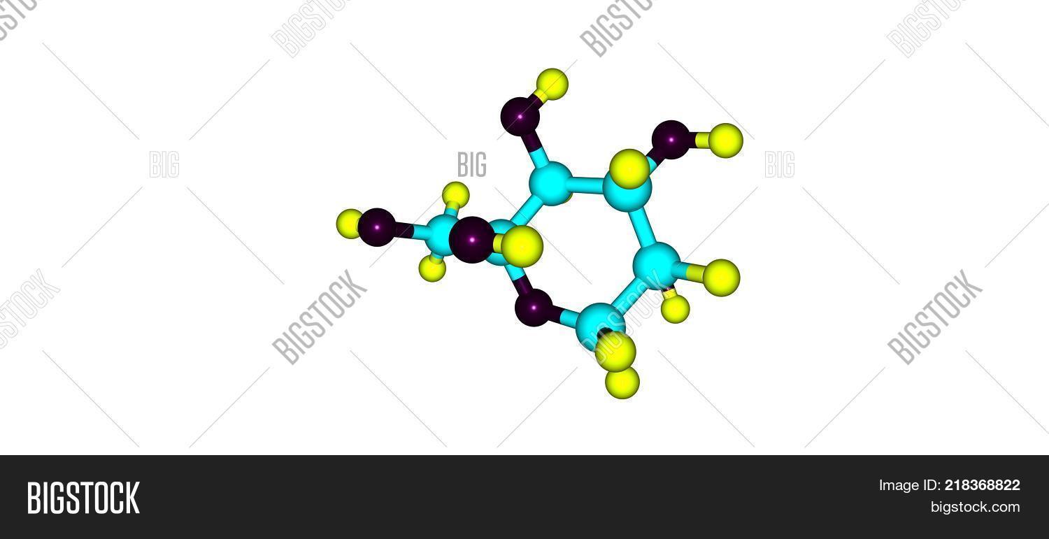 Beta-d-fructopyranose Image & Photo (Free Trial) | Bigstock