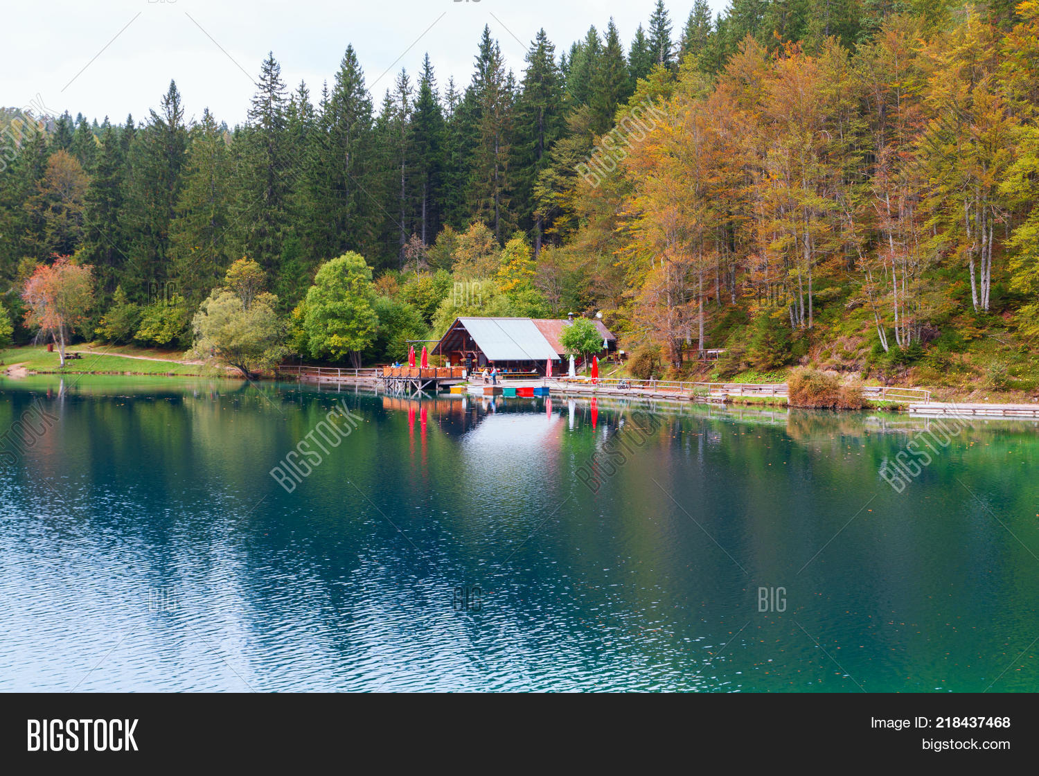 Beautiful Lago Di Image & Photo (Free Trial) | Bigstock