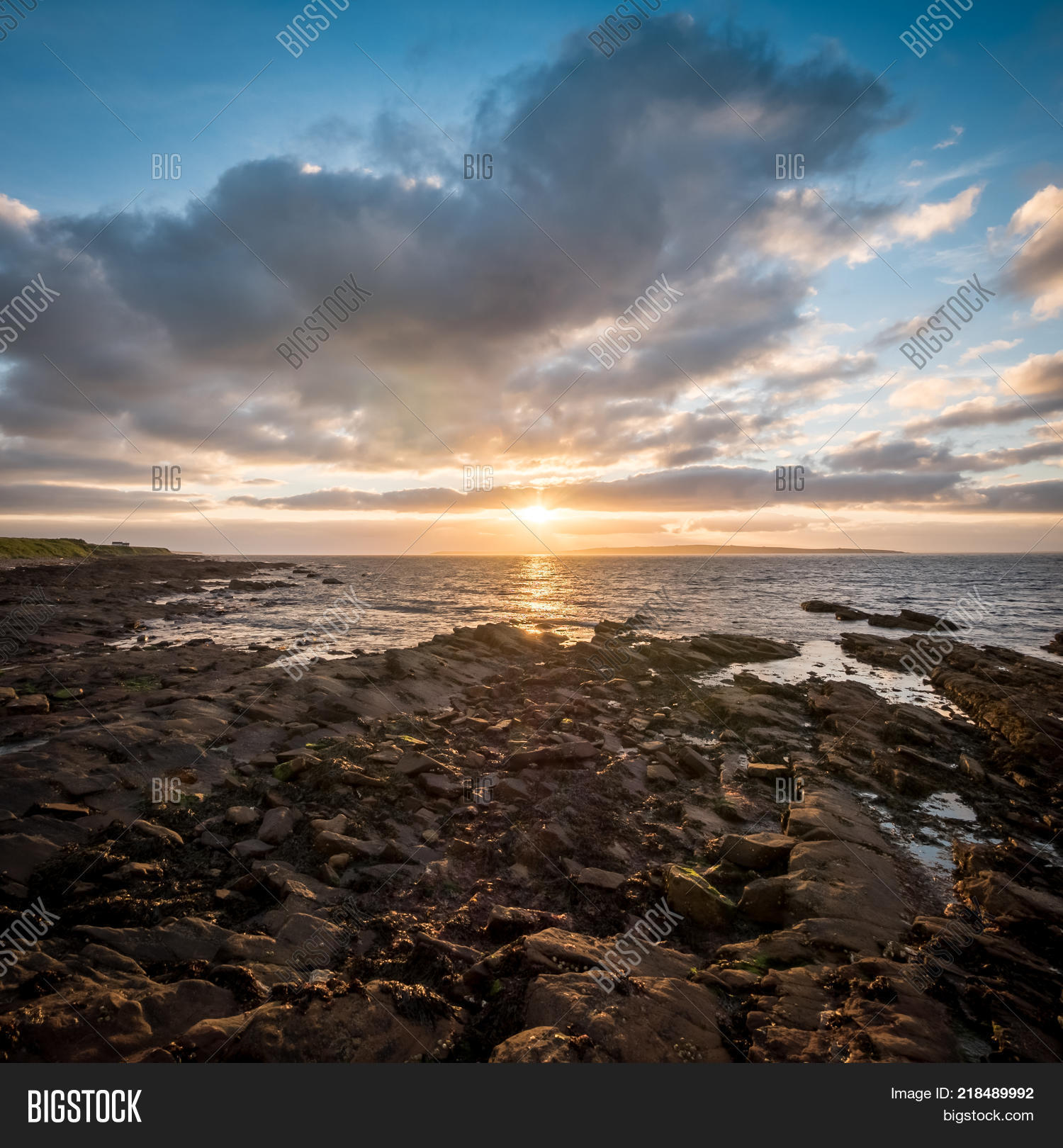 Scottish Sunset Image & Photo (Free Trial) | Bigstock