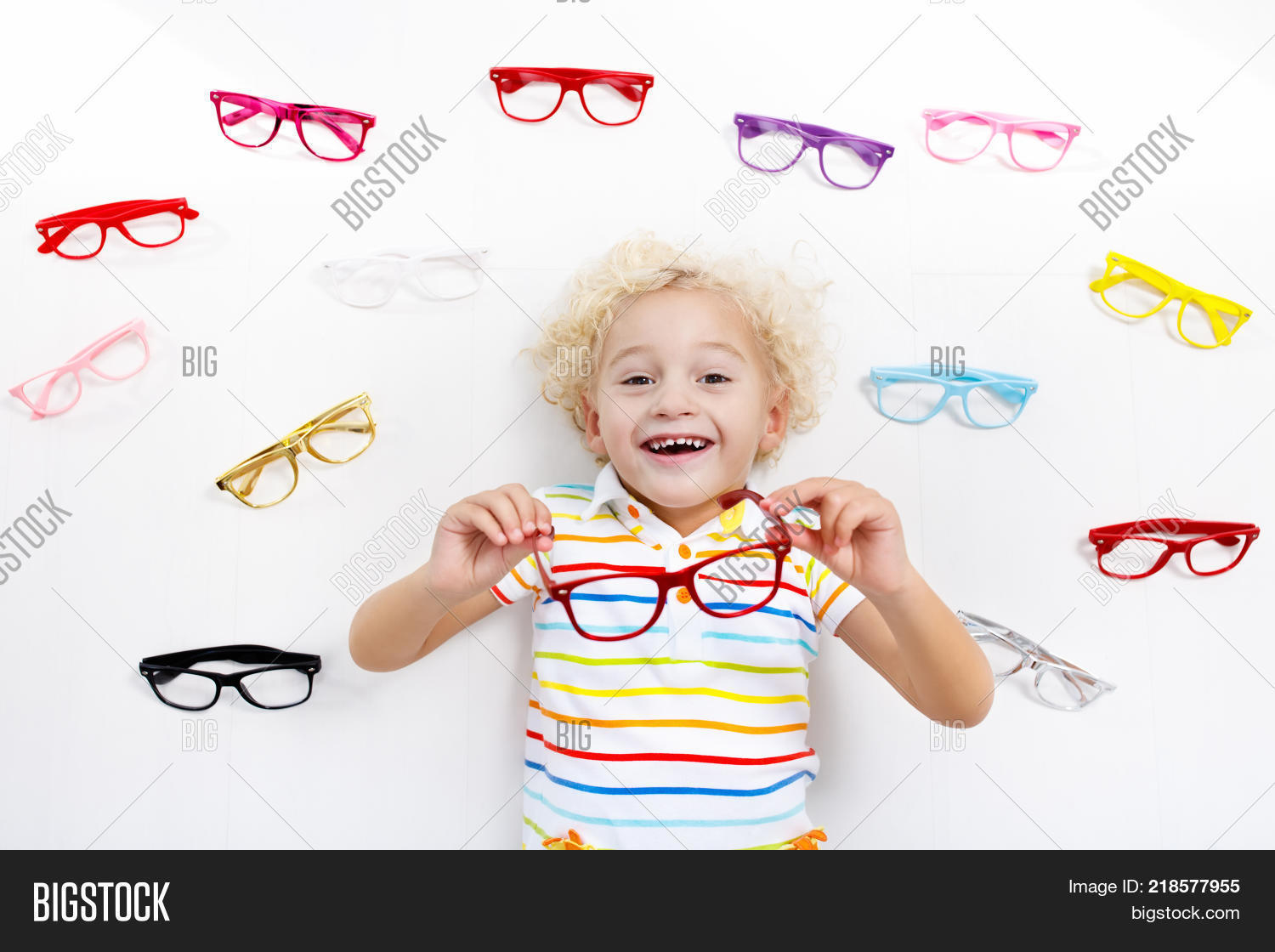 Child Eye Sight Test. Image & Photo (Free Trial) | Bigstock
