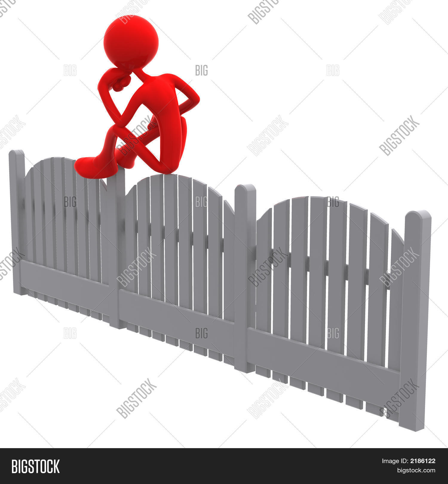 Fence Sitting Example at Harrison Greenwood blog