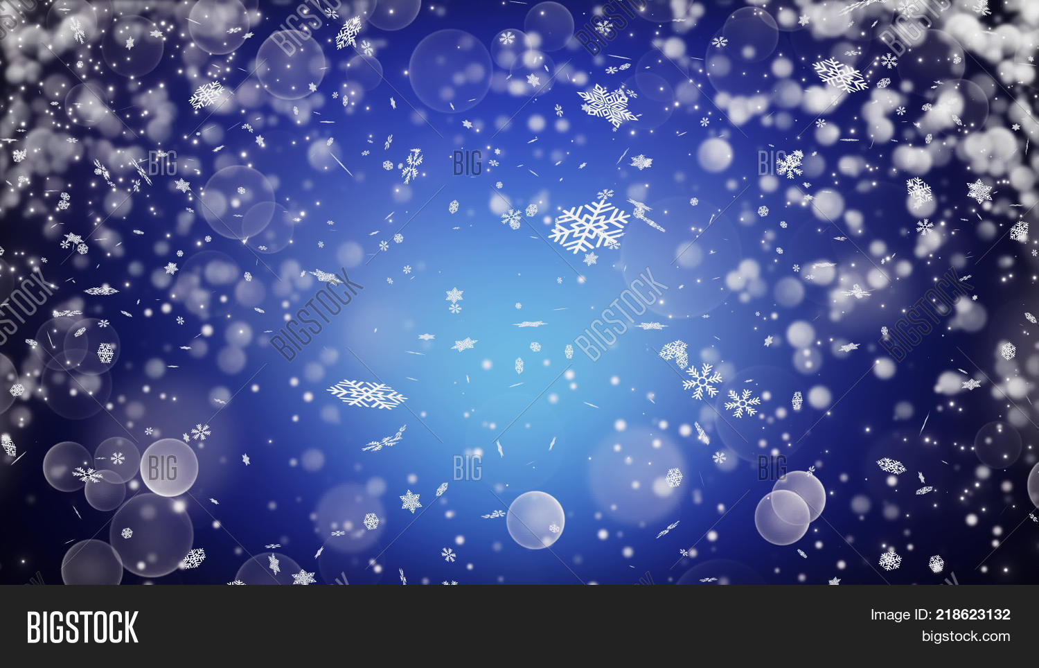 Realistic Snow . Image & Photo (Free Trial) | Bigstock