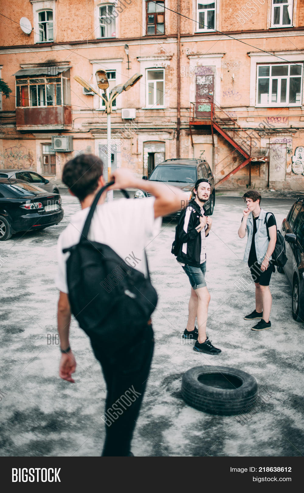 Careless Teenagers Image & Photo (Free Trial) | Bigstock