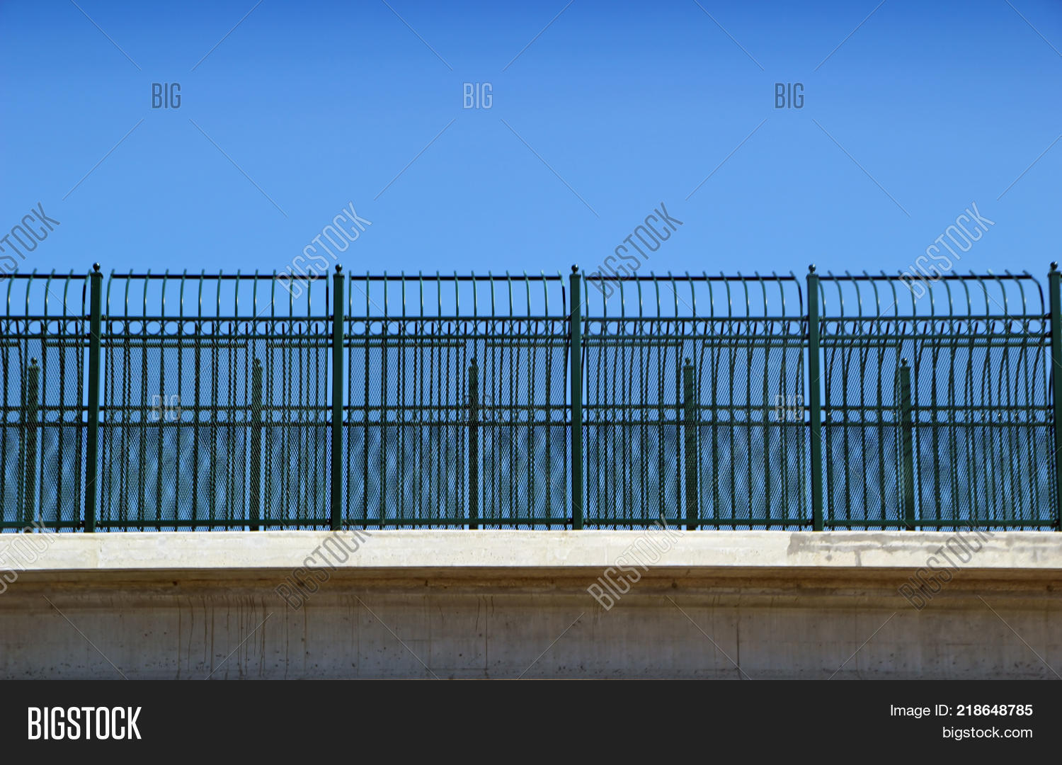 Decorative Fence On Image & Photo (Free Trial) | Bigstock