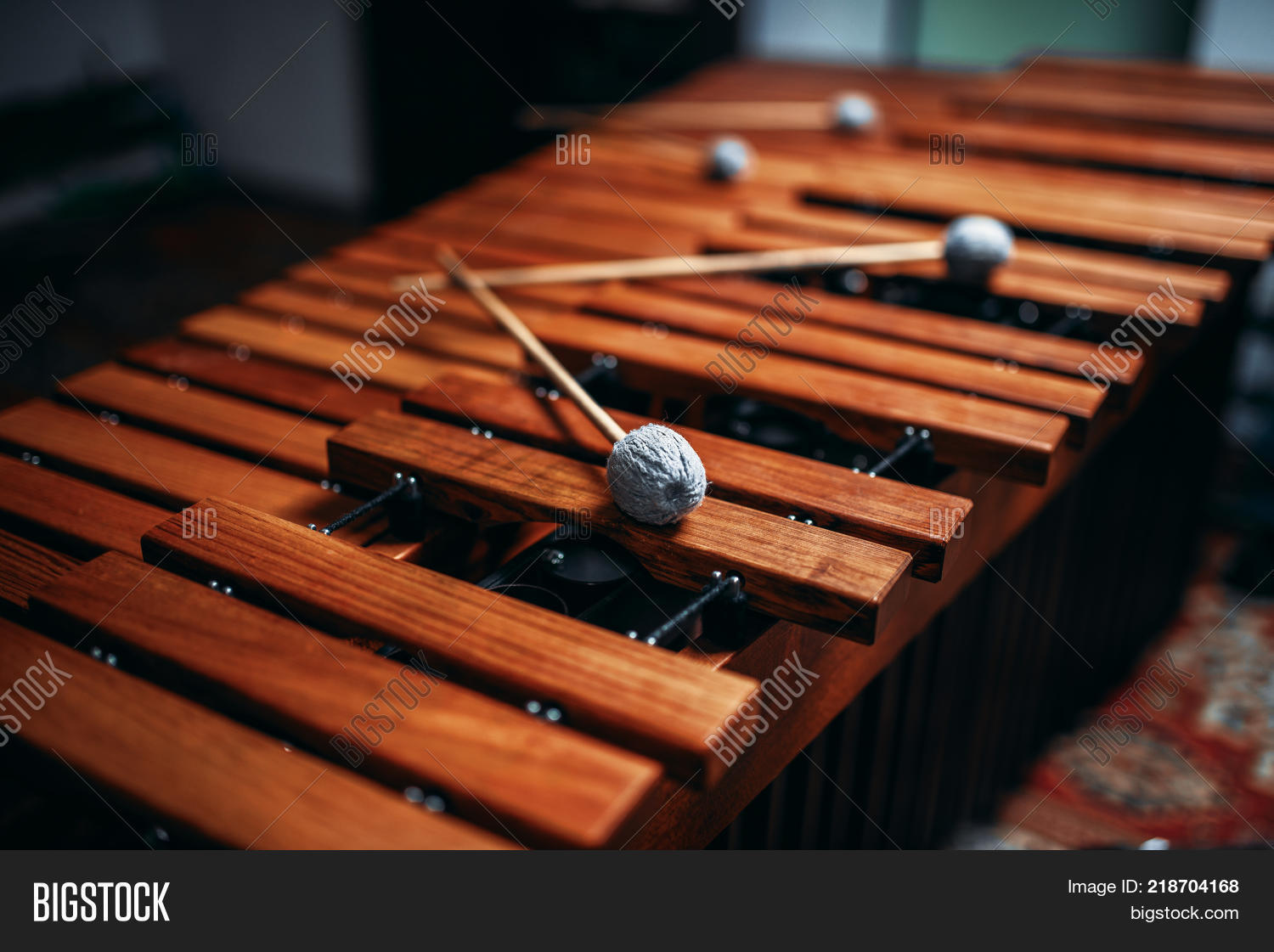 Xylophone Closeup, Image & Photo (Free Trial) | Bigstock
