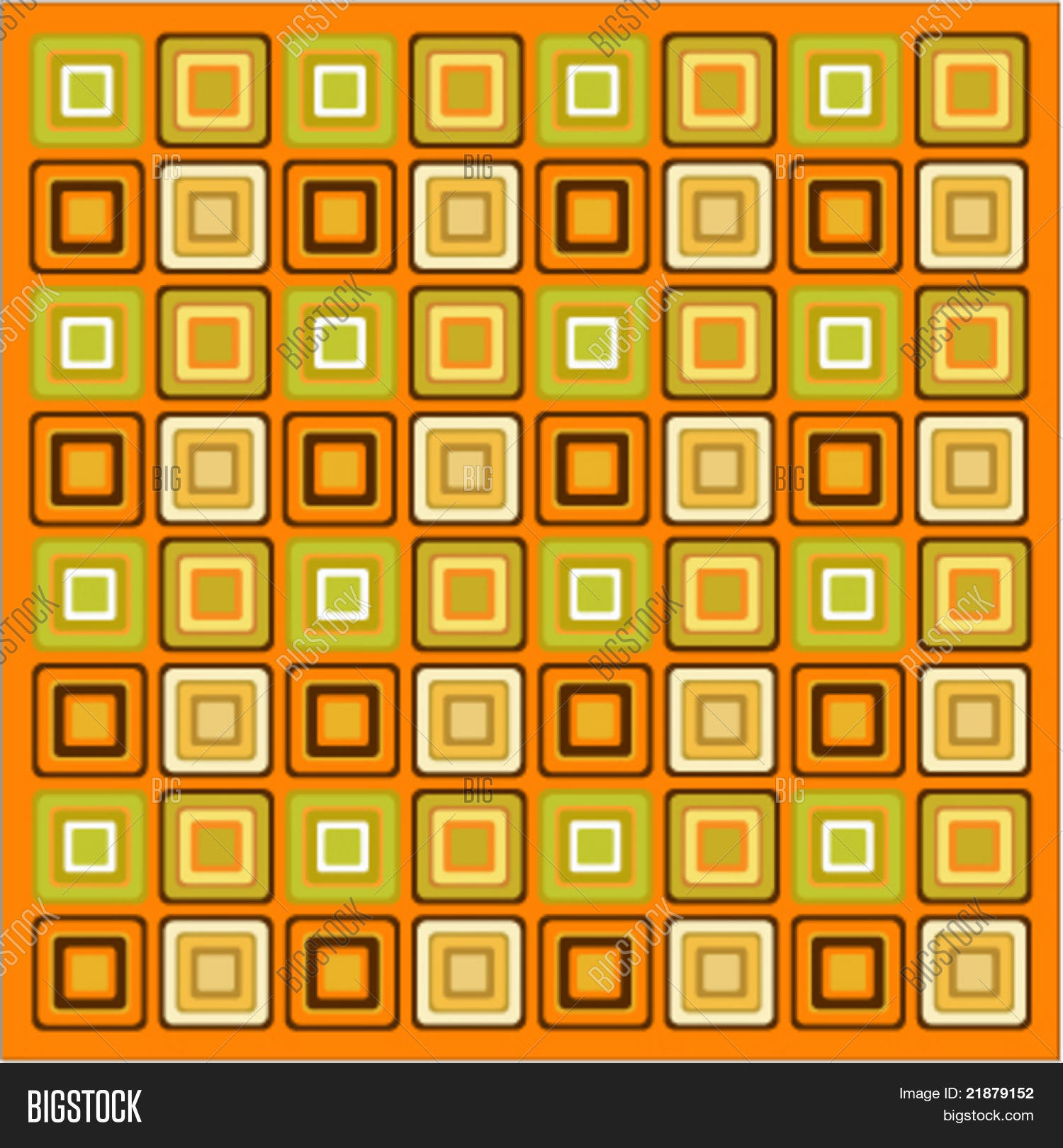 1970s Retro Wallpaper Vector & Photo (Free Trial) | Bigstock