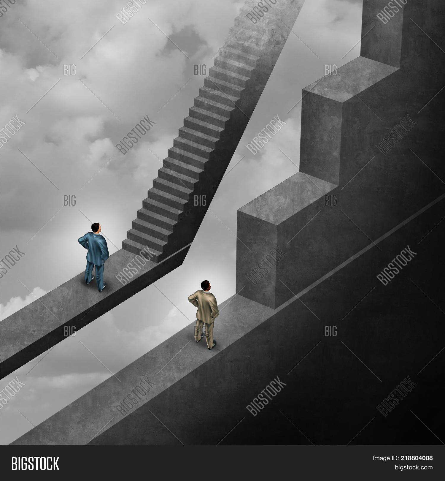 Racial Discrimination Image & Photo (Free Trial) | Bigstock