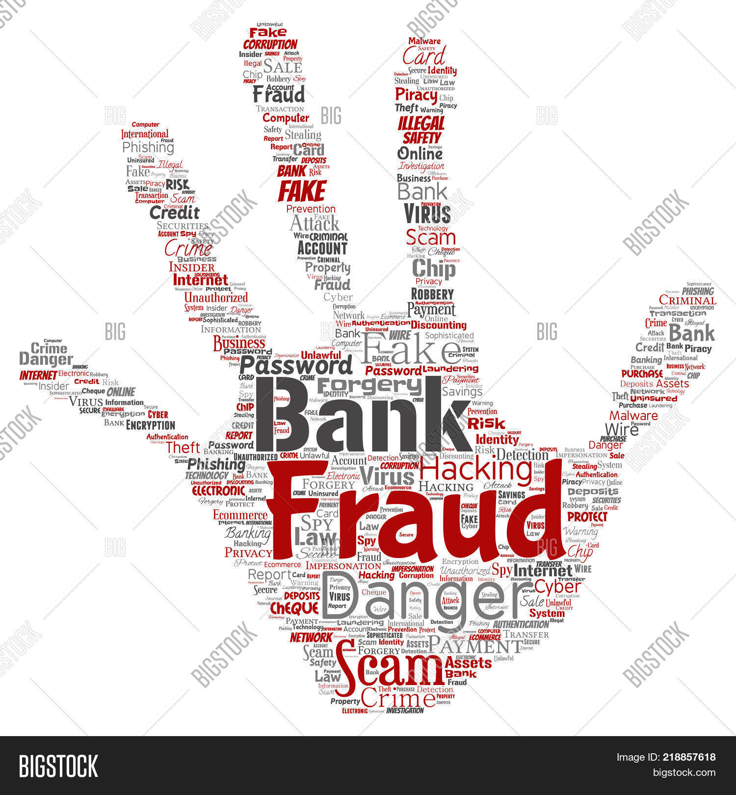 Conceptual Bank Fraud Image & Photo (Free Trial) | Bigstock