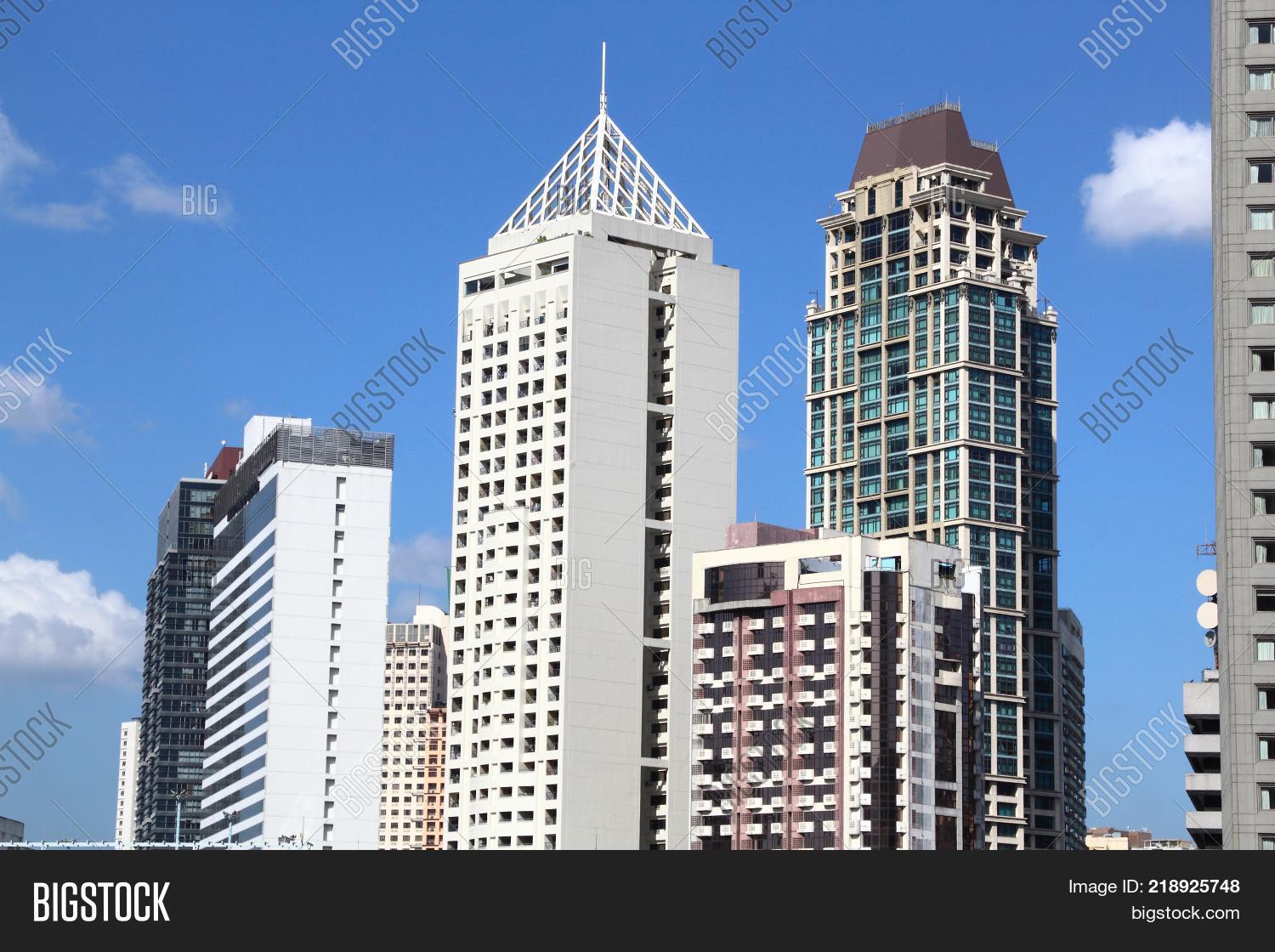 Makati City Skyline Image & Photo (Free Trial) | Bigstock