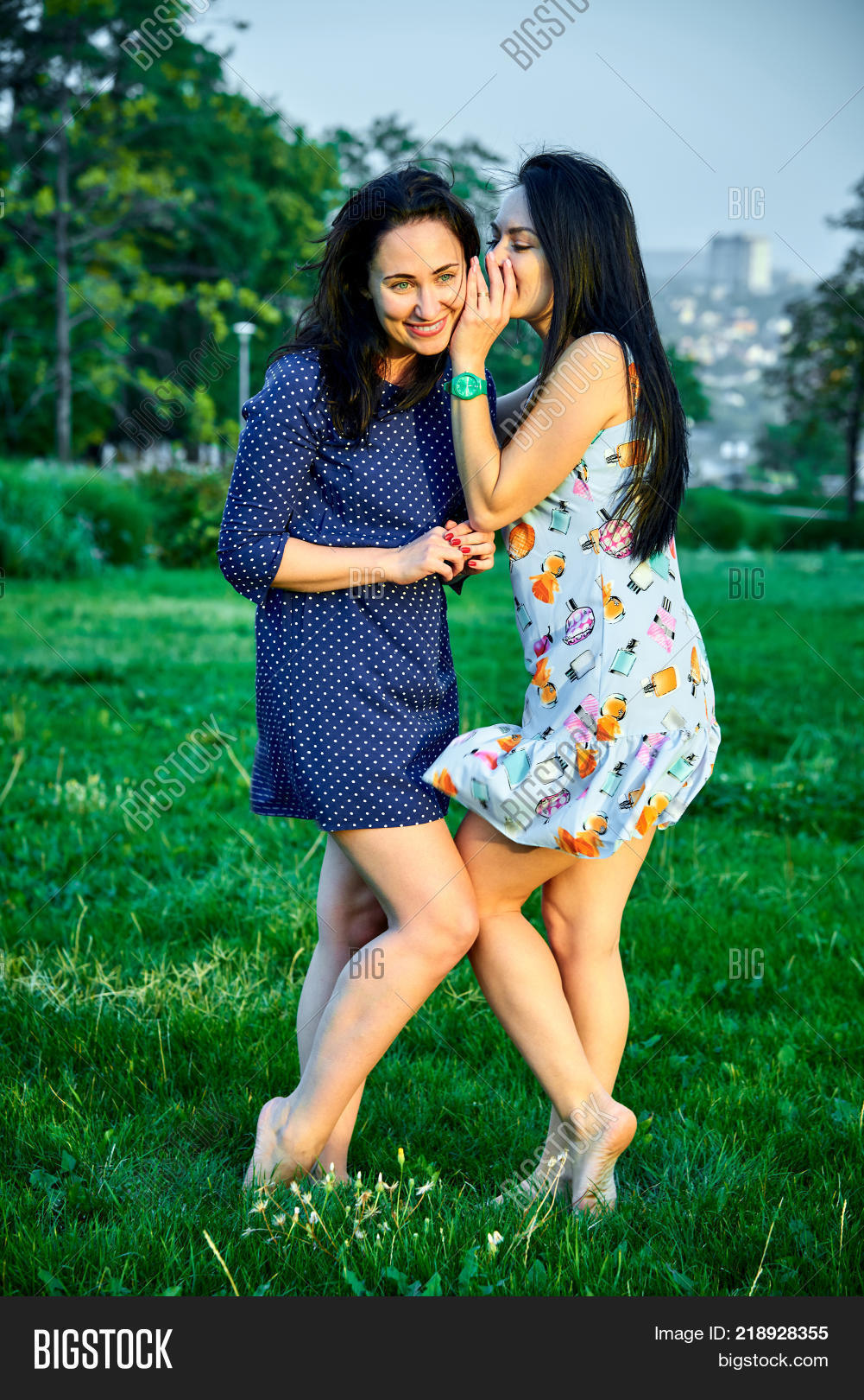 Two Happy Friends Image & Photo (Free Trial) | Bigstock