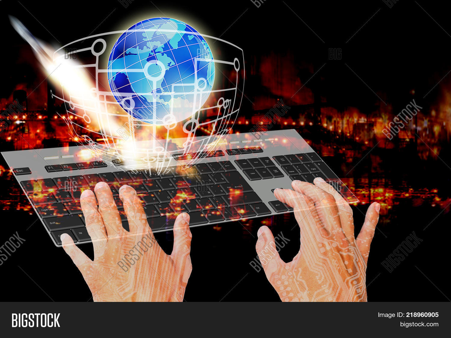 Cosmic Engineering Image & Photo (Free Trial) | Bigstock