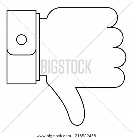 Thumbs Down Images, Illustrations, Vectors - Thumbs Down Stock Photos ...