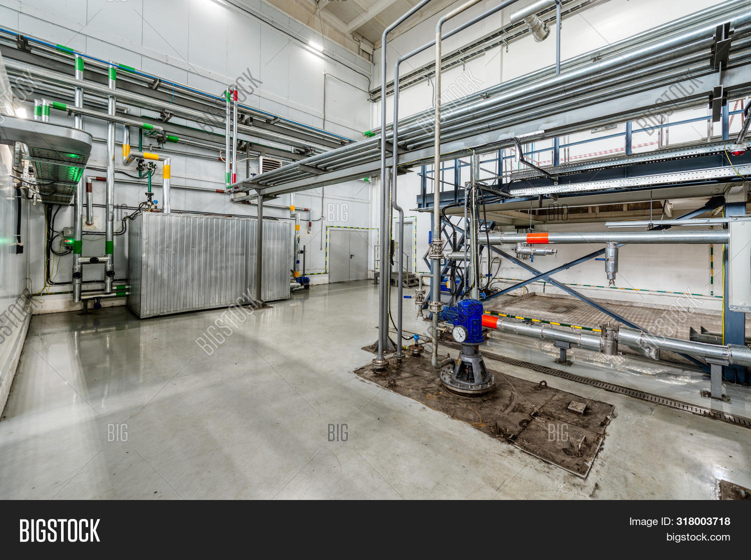 Small Chemical Plant. Image & Photo (Free Trial) | Bigstock