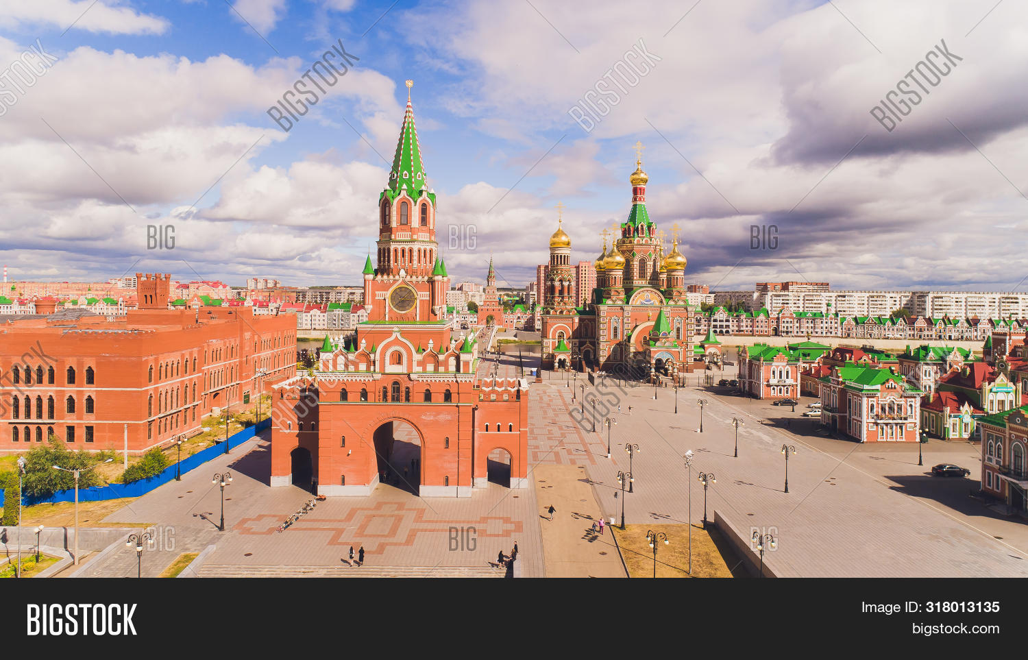 Yoshkar-ola City, Image & Photo (Free Trial) | Bigstock