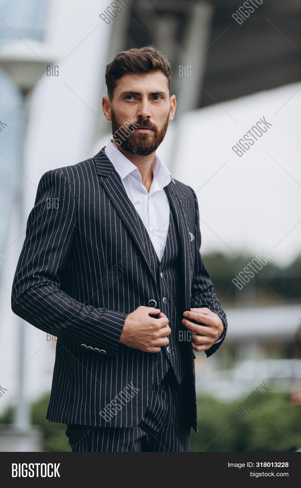 Confident Businessman Image & Photo (Free Trial) | Bigstock