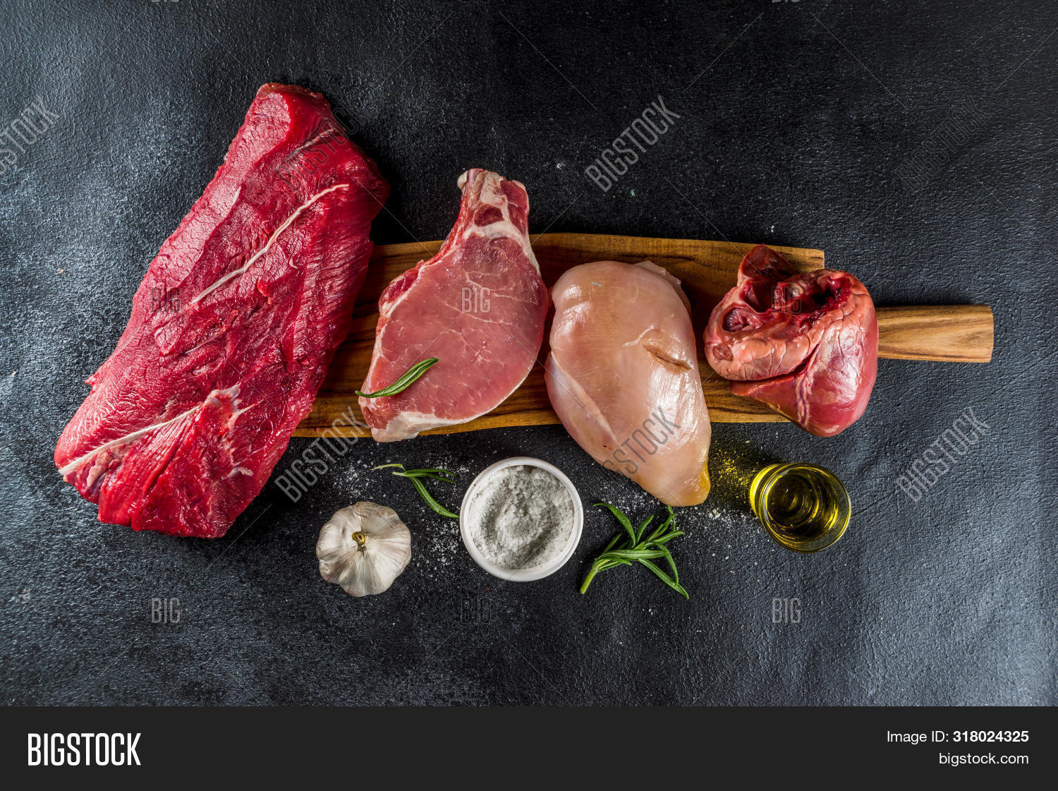 Various Meat Types Image & Photo (Free Trial) | Bigstock