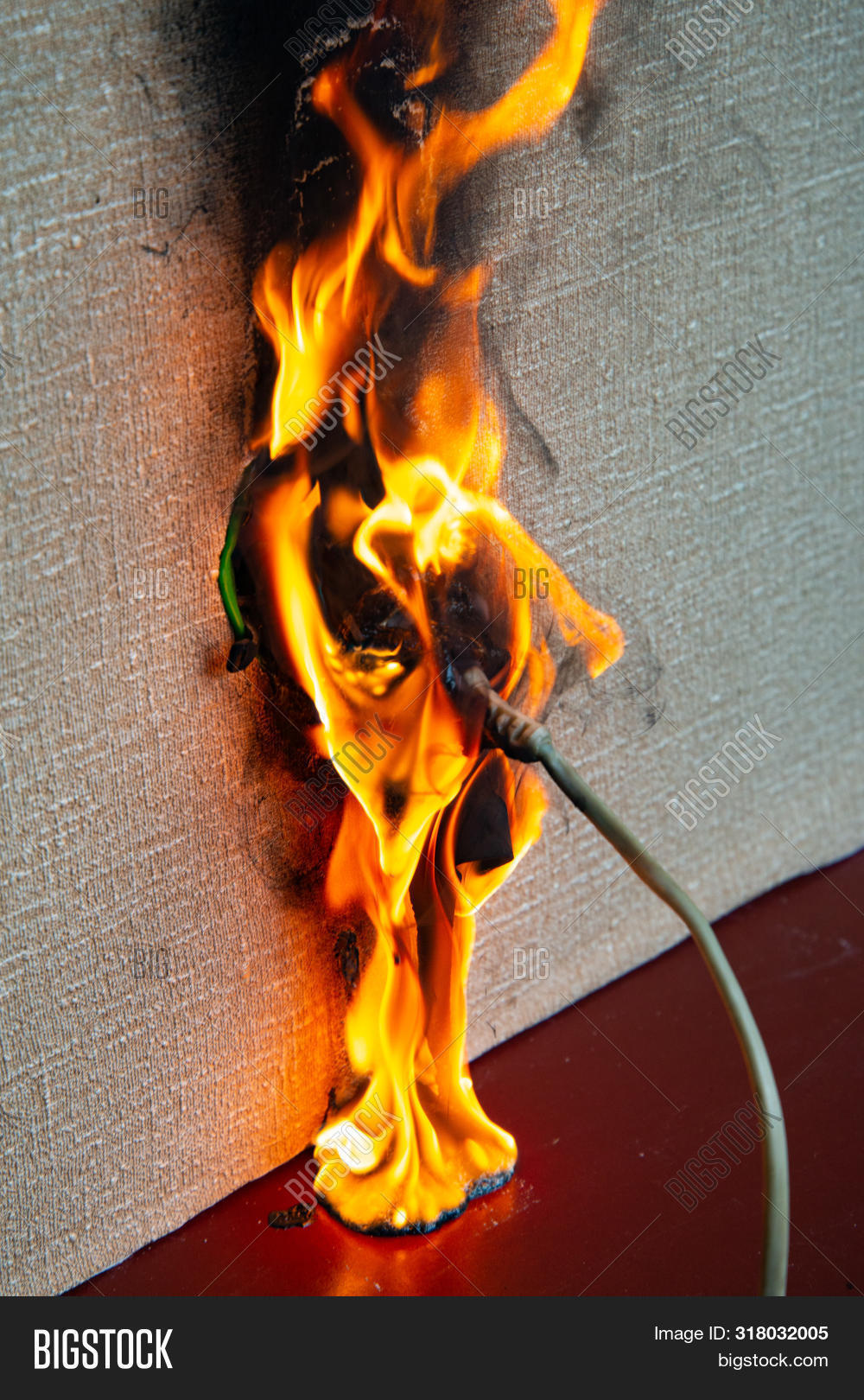 Burning Electrical Image & Photo (Free Trial) | Bigstock
