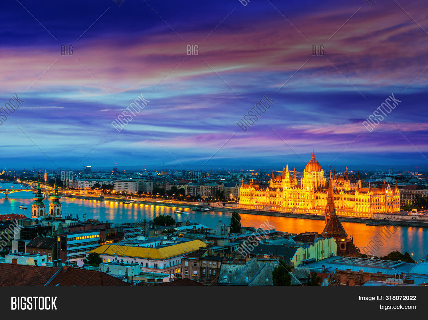 Panoramic View Image & Photo (Free Trial) | Bigstock