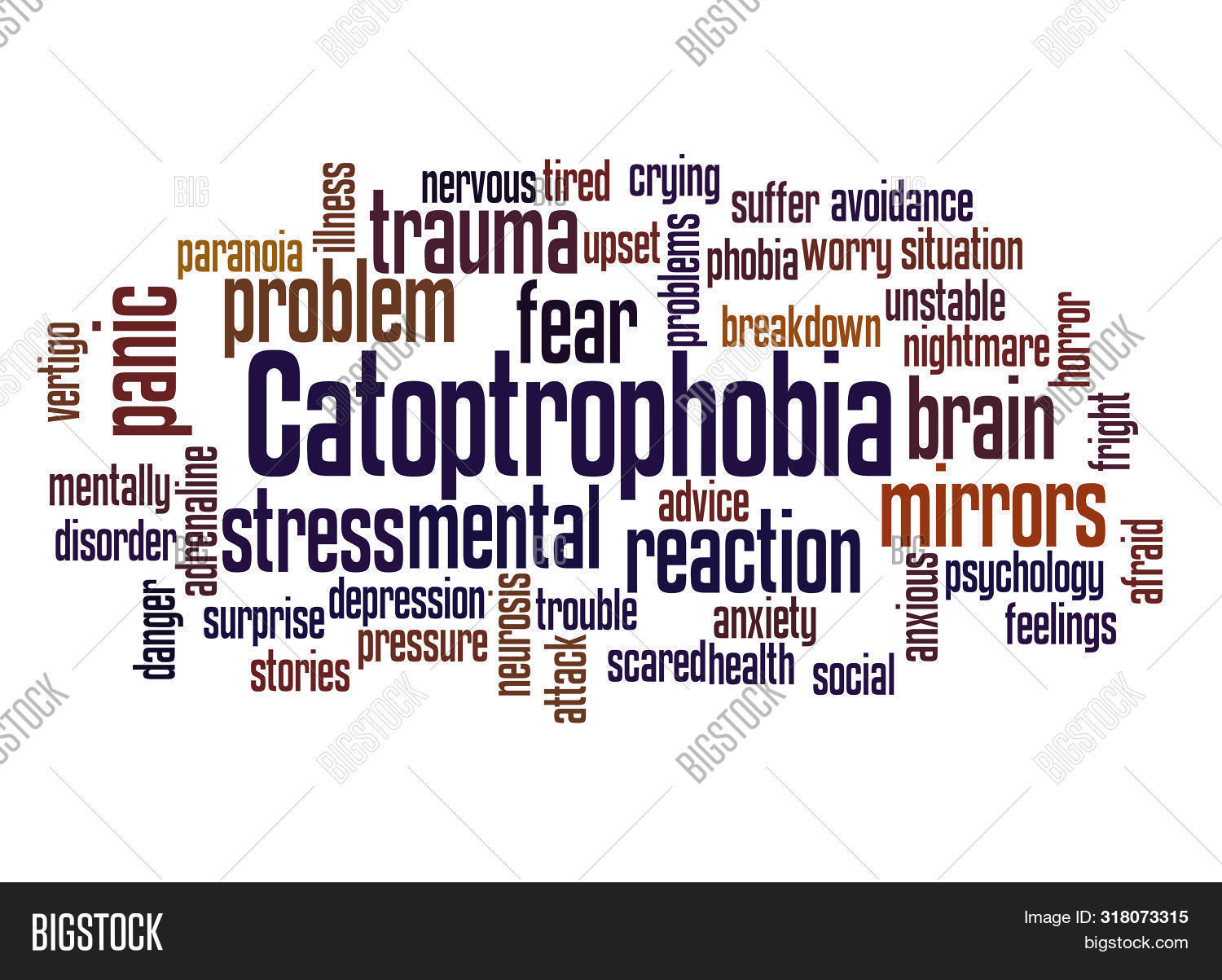 Catoptrophobia Fear Image & Photo (Free Trial) | Bigstock