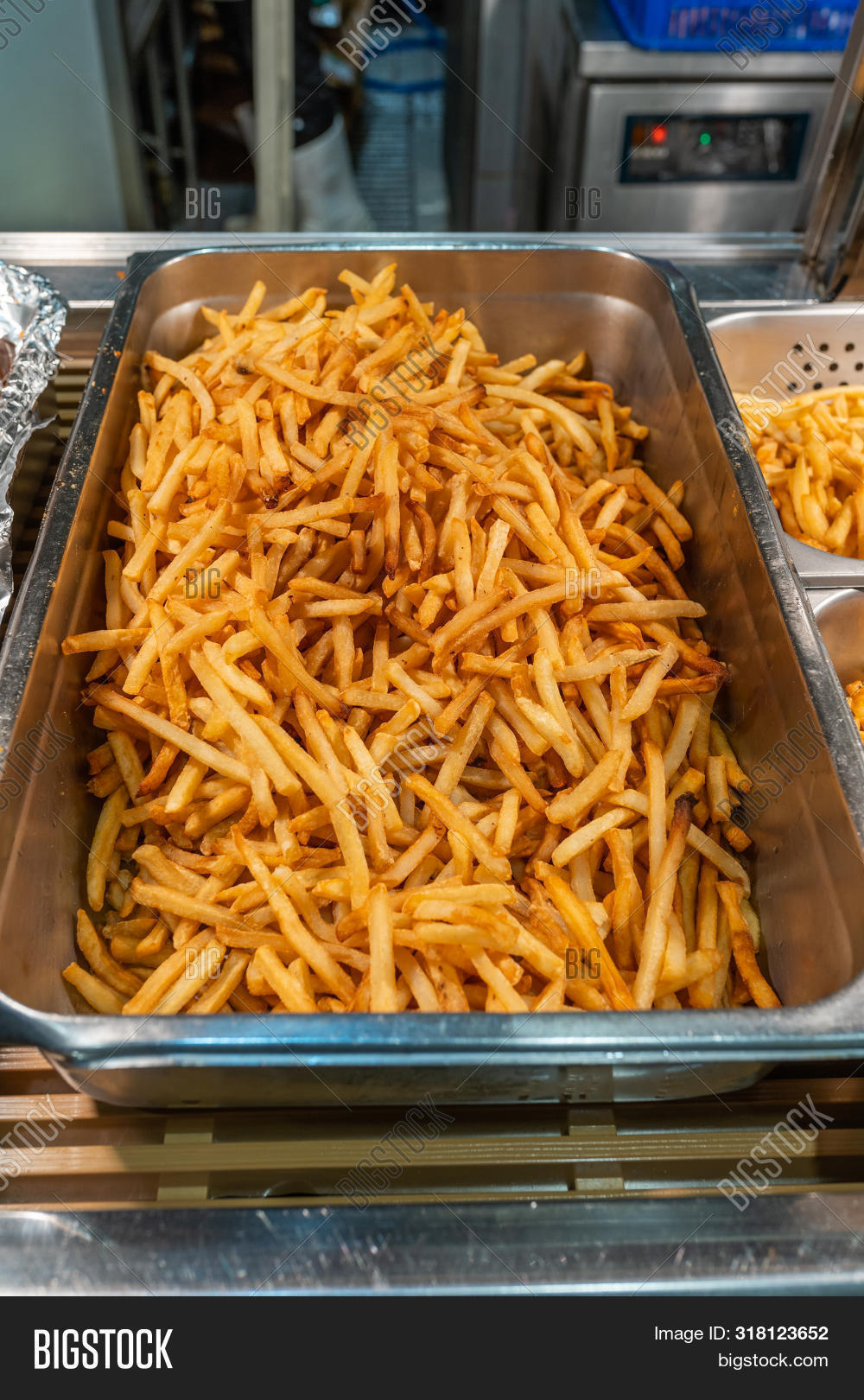 Tray Crispy French Image & Photo (Free Trial) | Bigstock