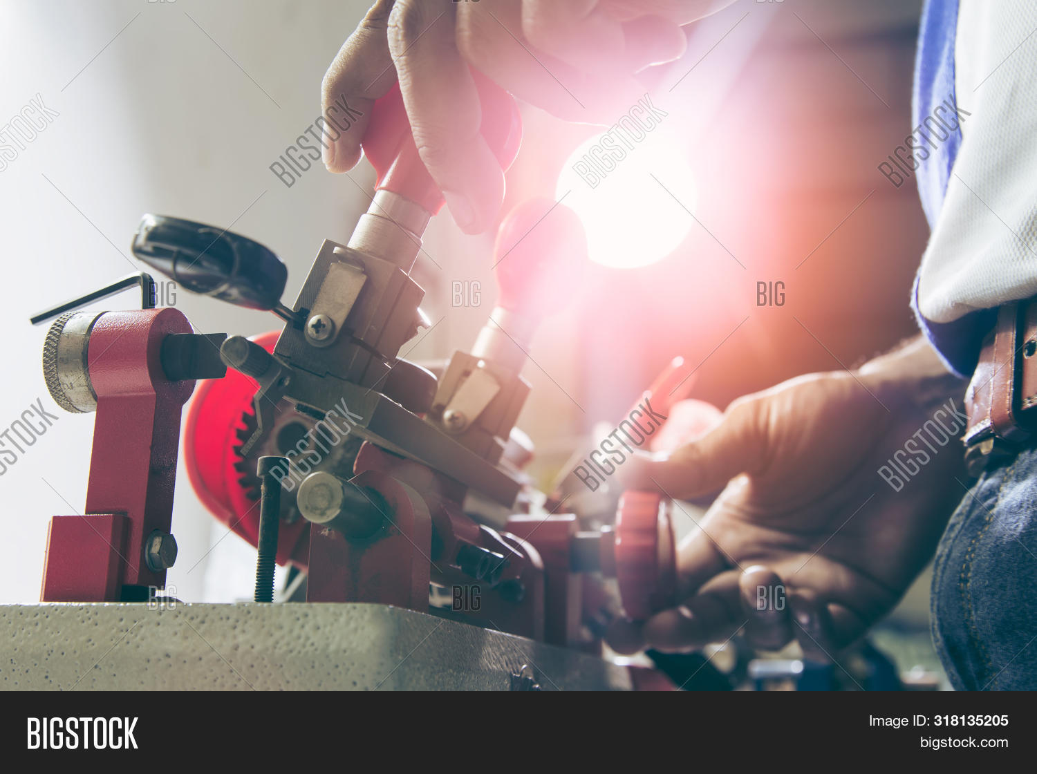 Locksmith Workshop Image & Photo (Free Trial) | Bigstock