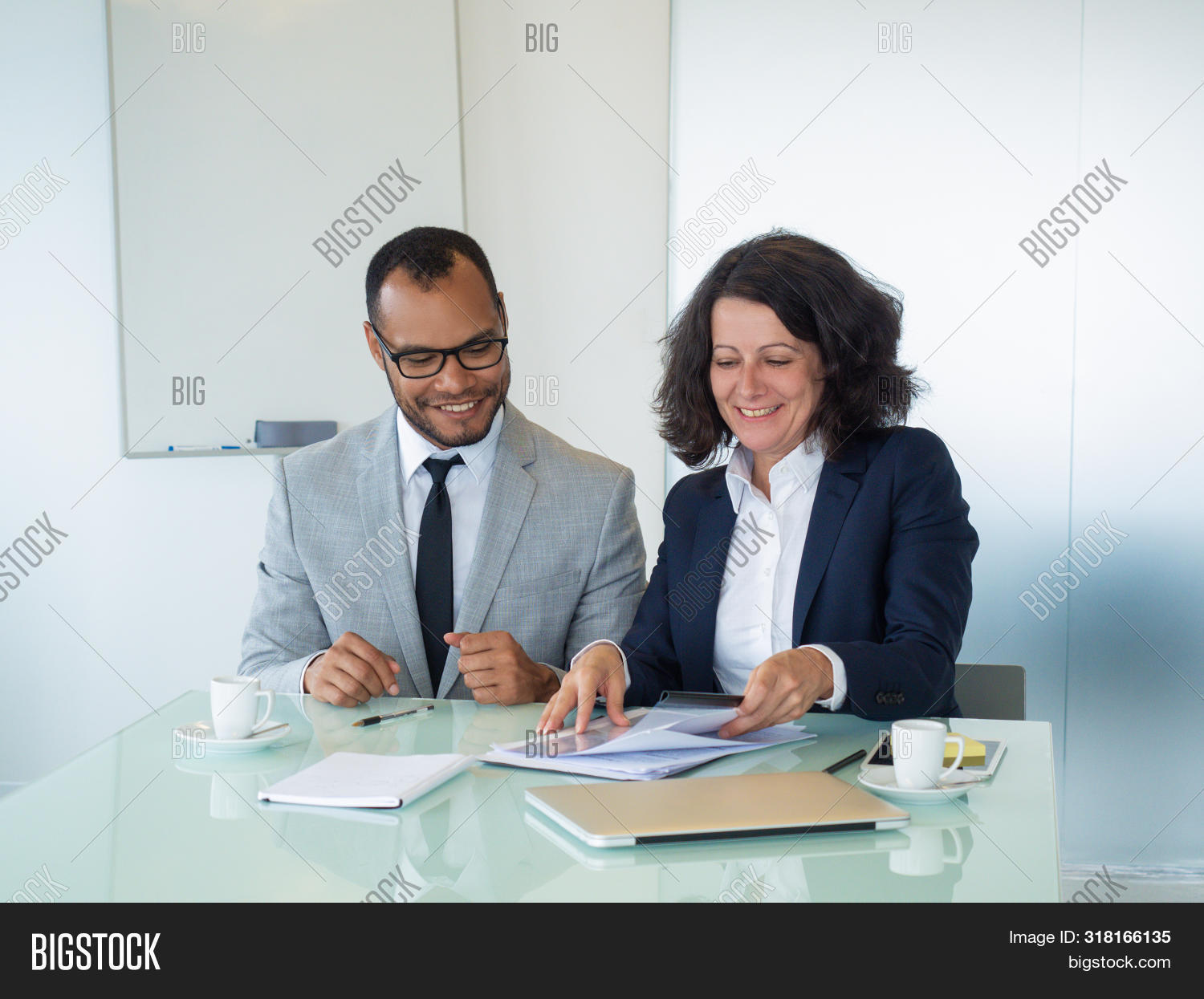 Satisfied Business Image & Photo (Free Trial) | Bigstock