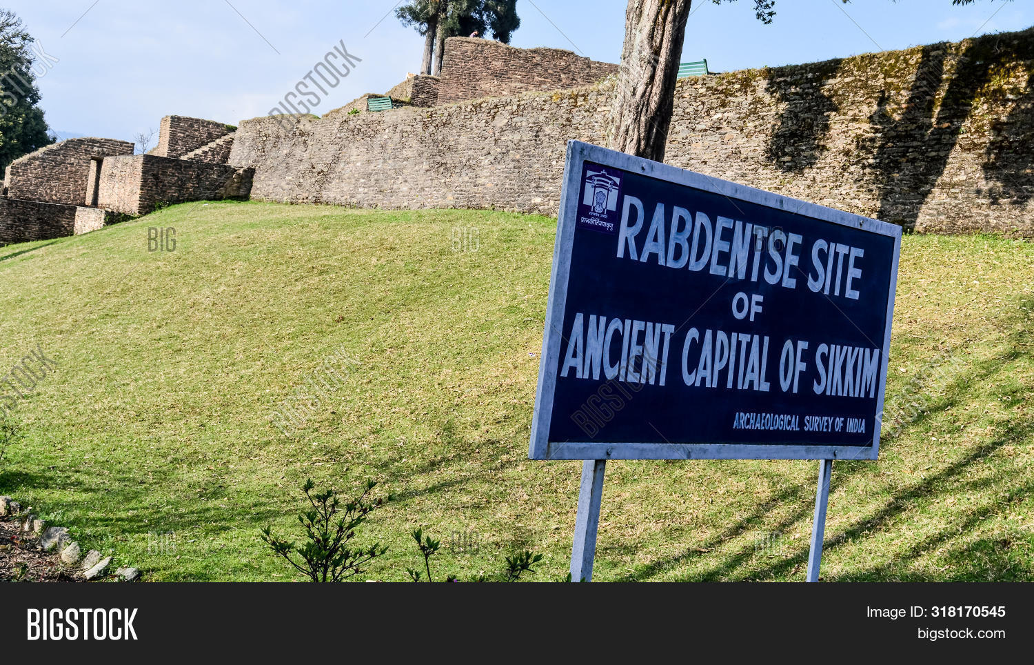 Rabdentse Ruins, Image & Photo (Free Trial) | Bigstock