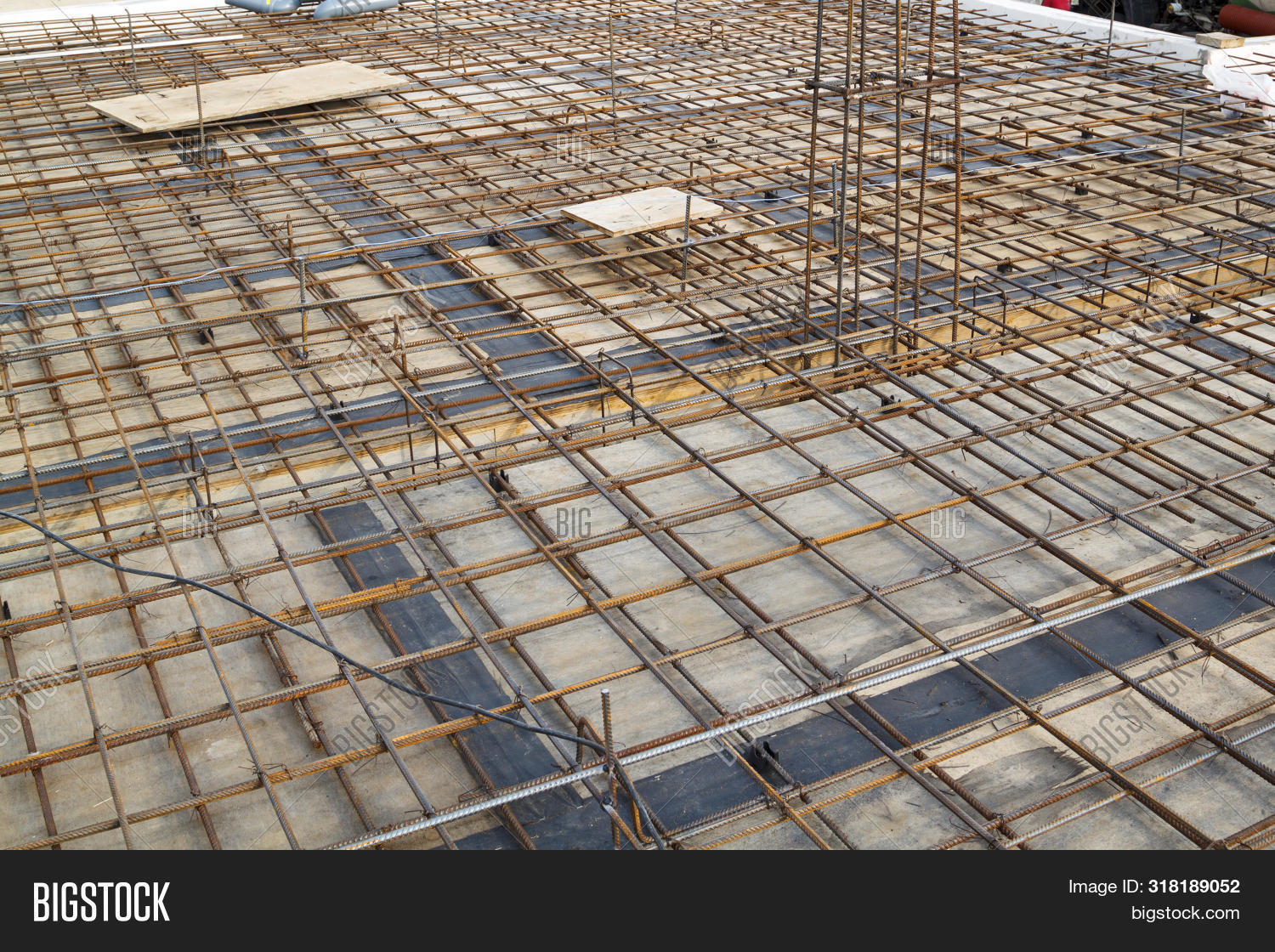 Concrete reinforcement