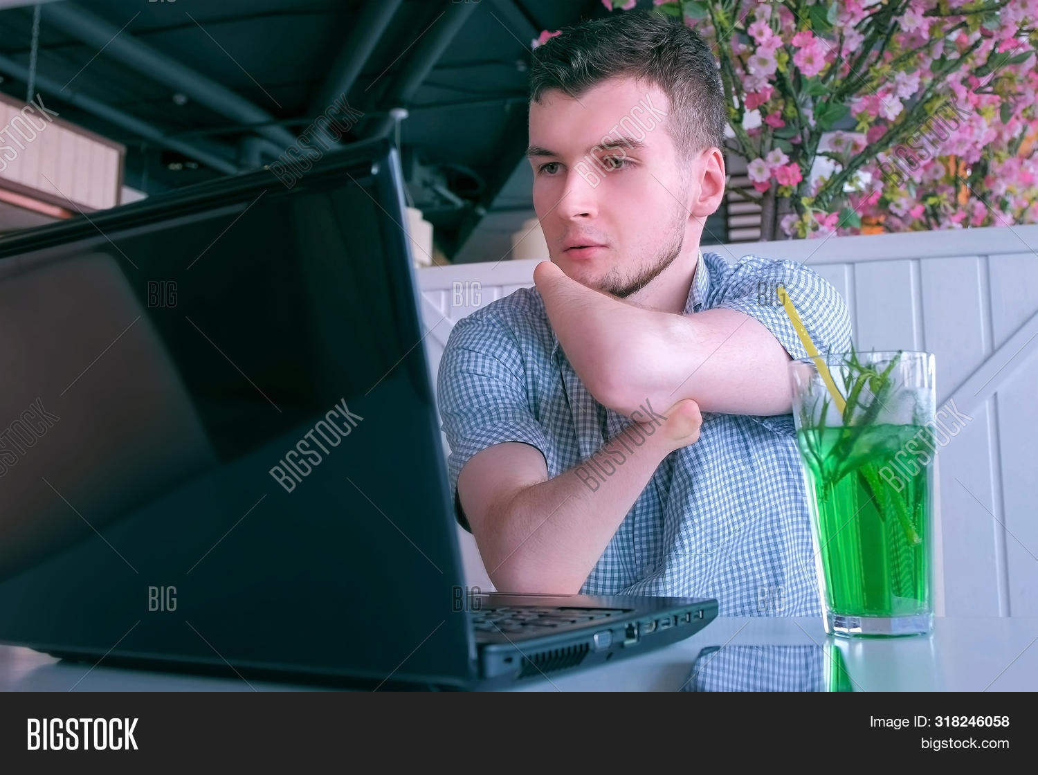 Daily Life Invalid Guy Image & Photo (Free Trial) | Bigstock