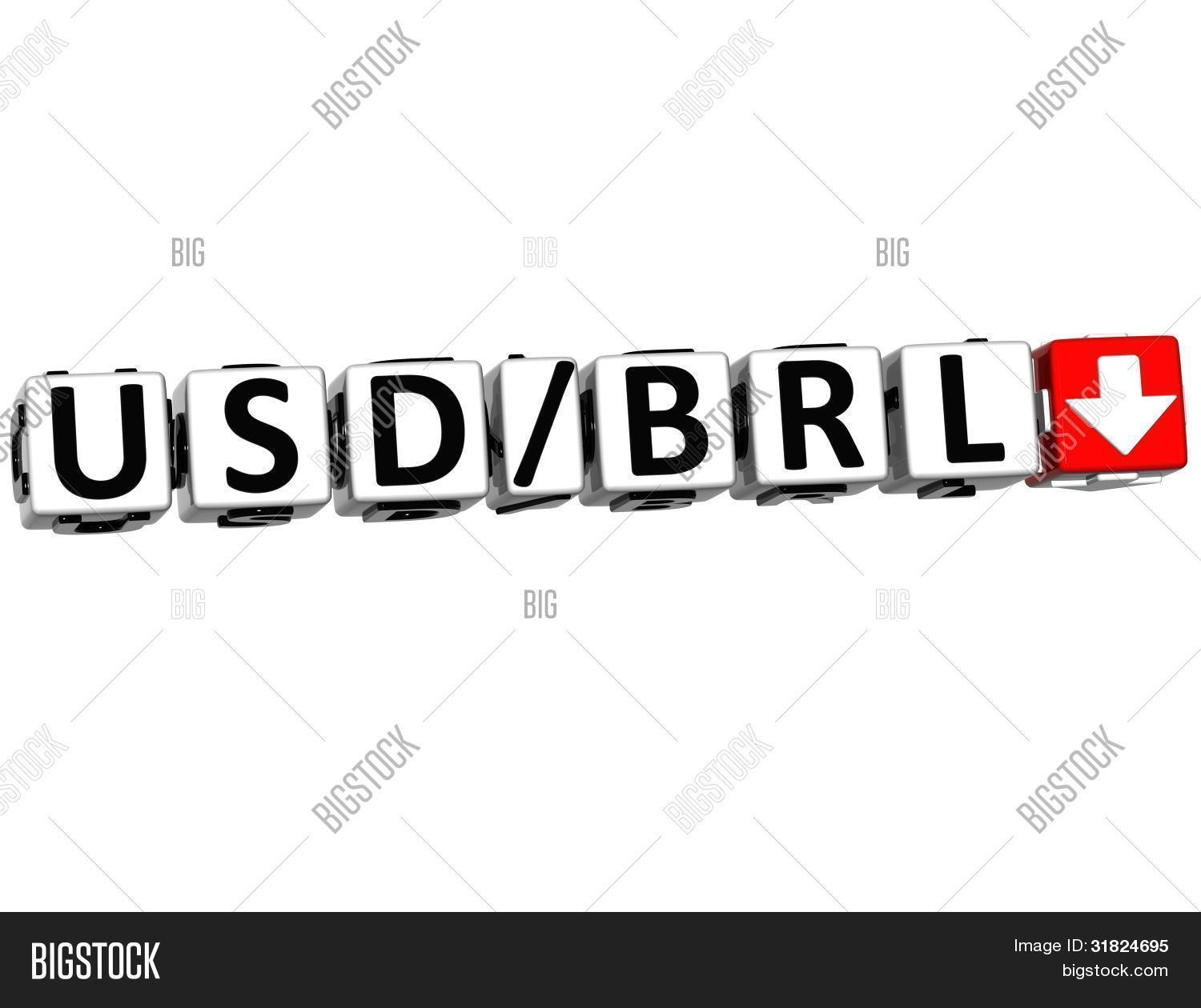 3D Currency Usd Brl Image & Photo (Free Trial) | Bigstock