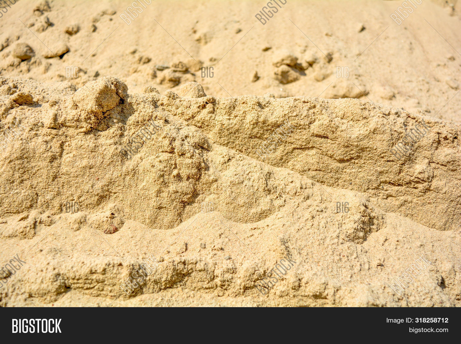 Construction Materials Sand